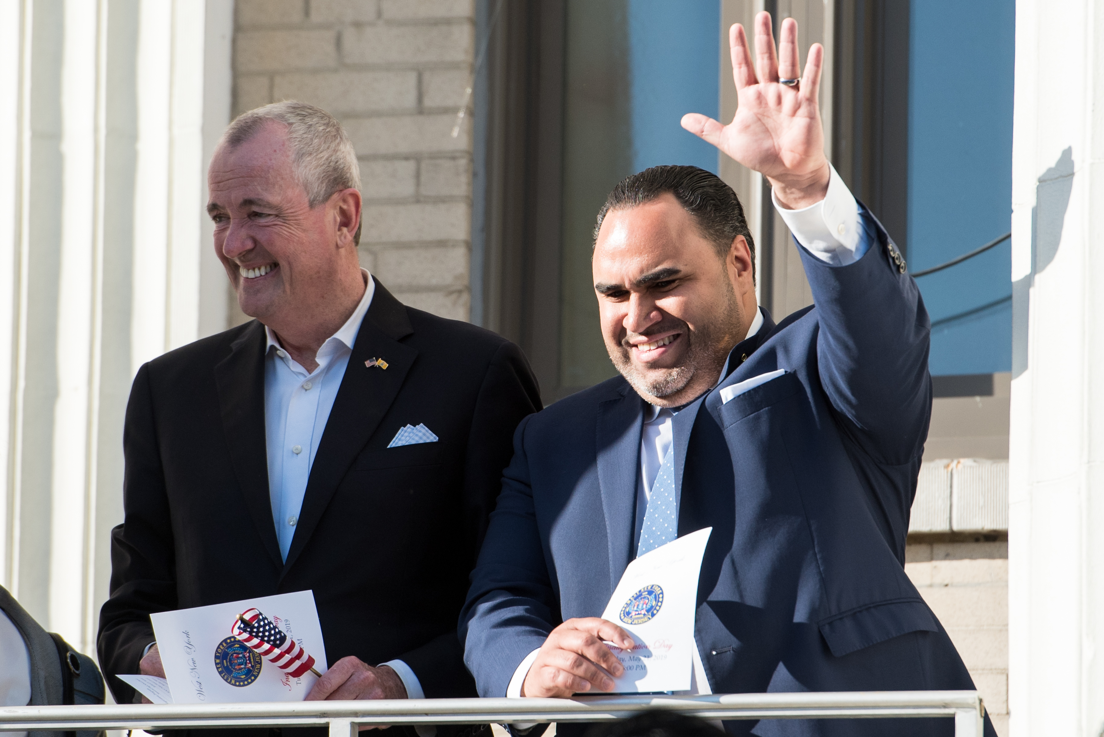 West New York swears in new mayor, commissioners - nj.com