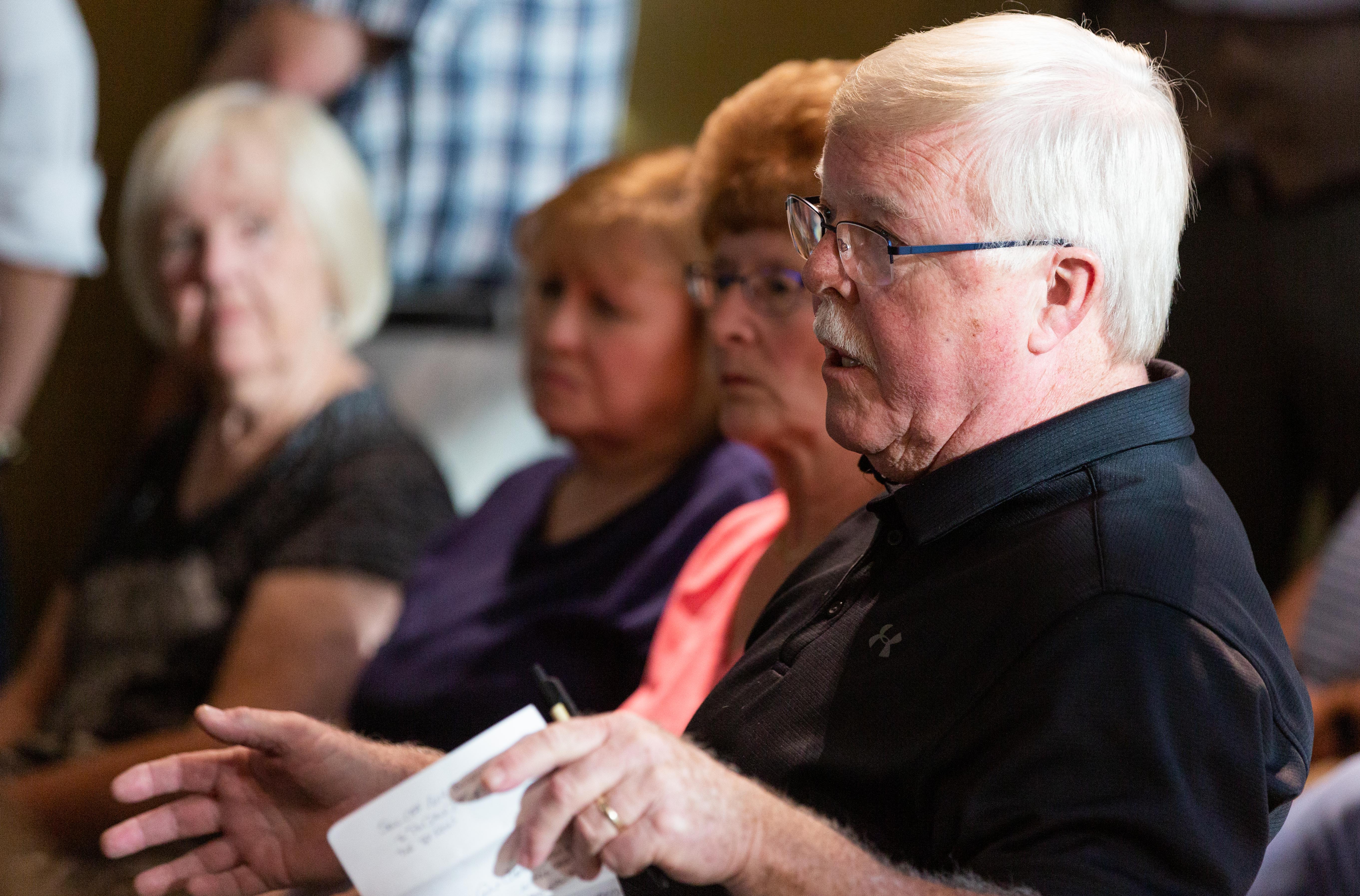 South Hadley Plaza LLC held a community meeting to discuss its upcoming ...