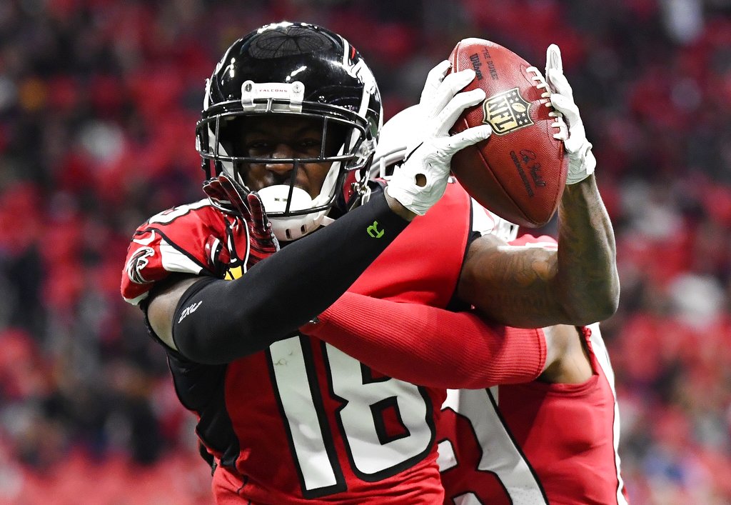 Calvin Ridley: 2018 NFL Season - al.com