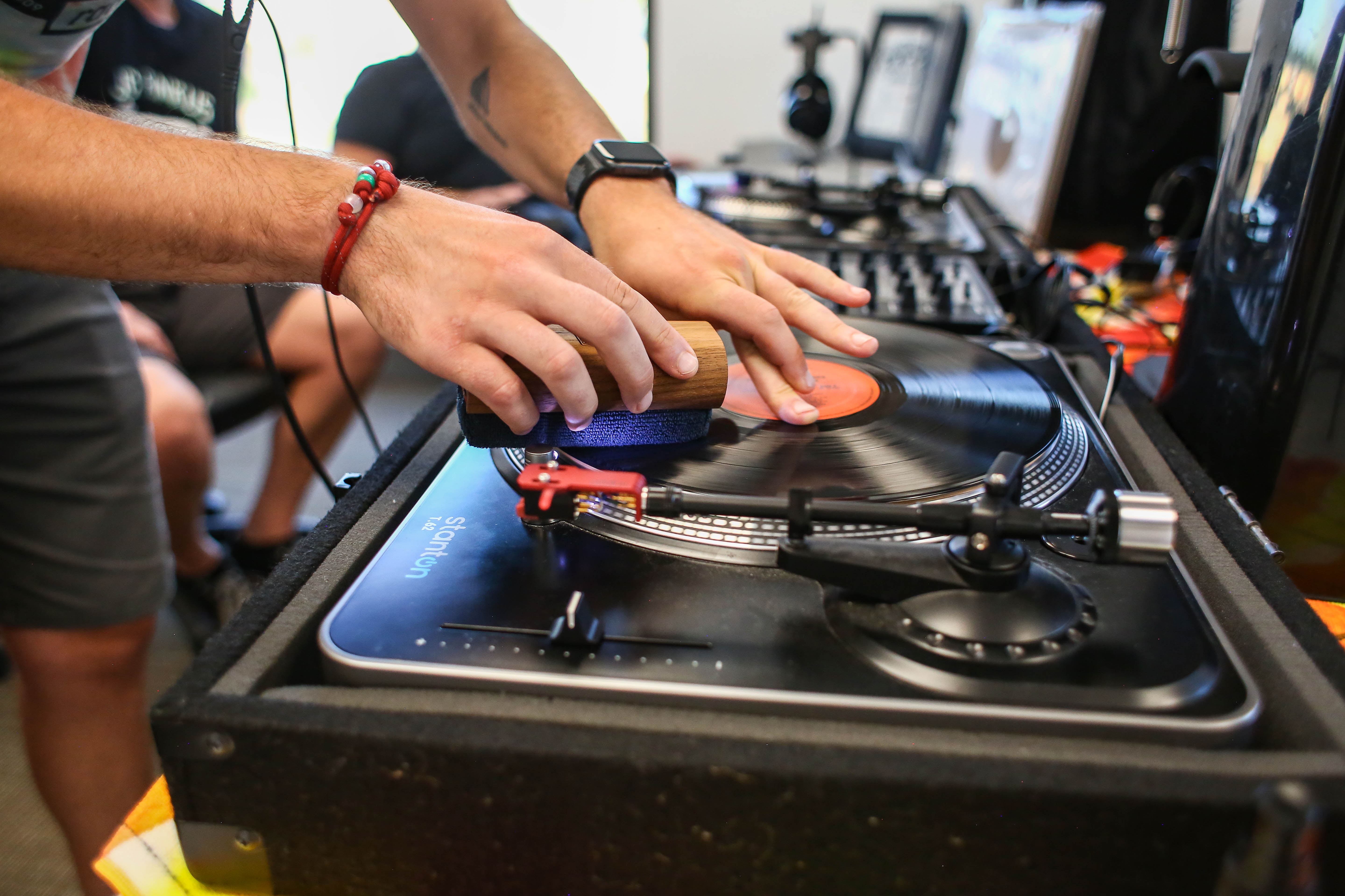 Radio show offers unique sound by playing only vinyl records - mlive.com