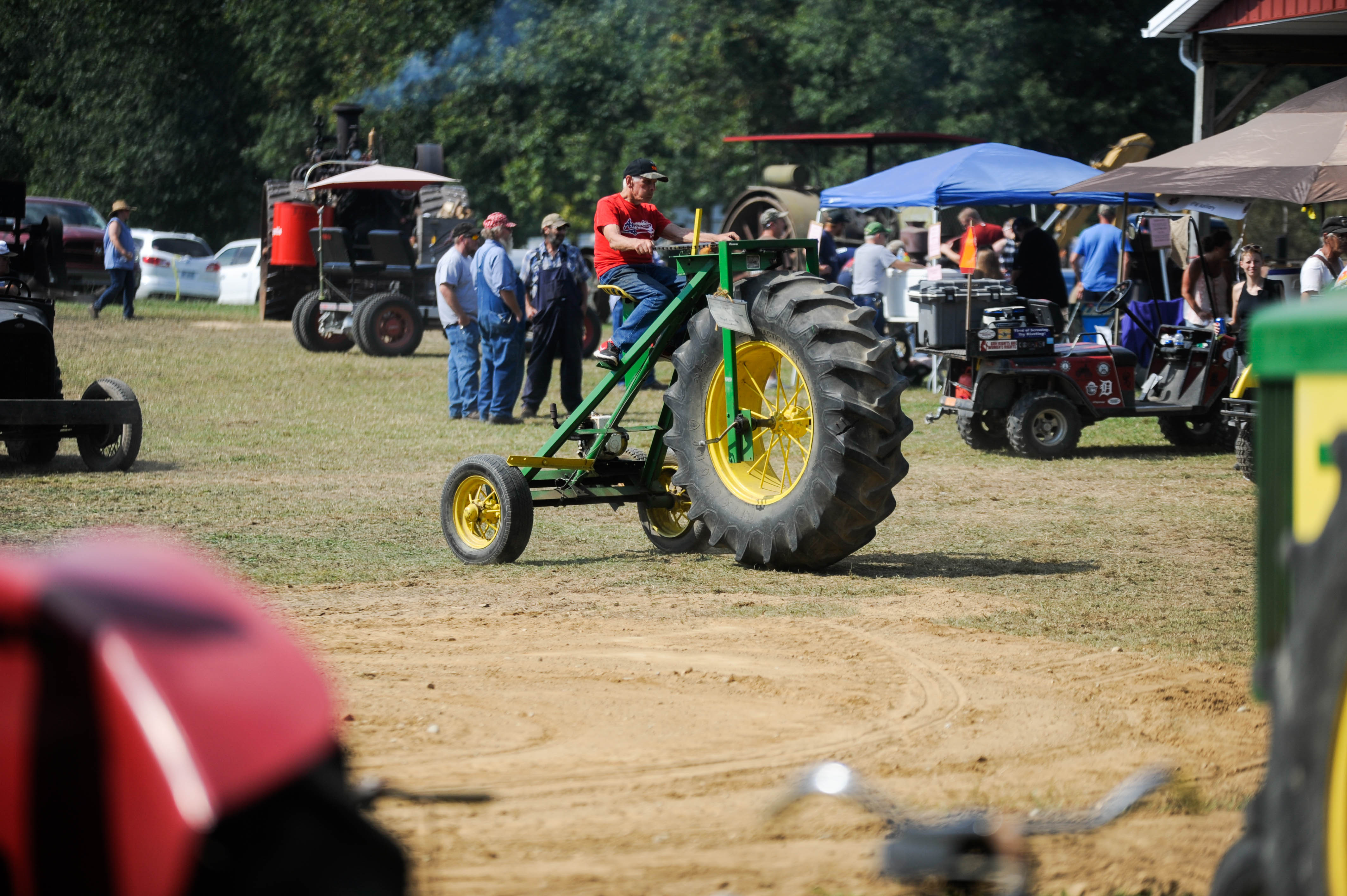Annual Freedom Festival and Steam Show in Rives Junction - mlive.com