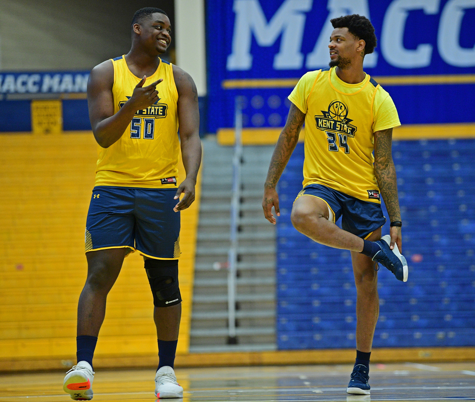 Kent State basketball player Kalin Bennett - cleveland.com