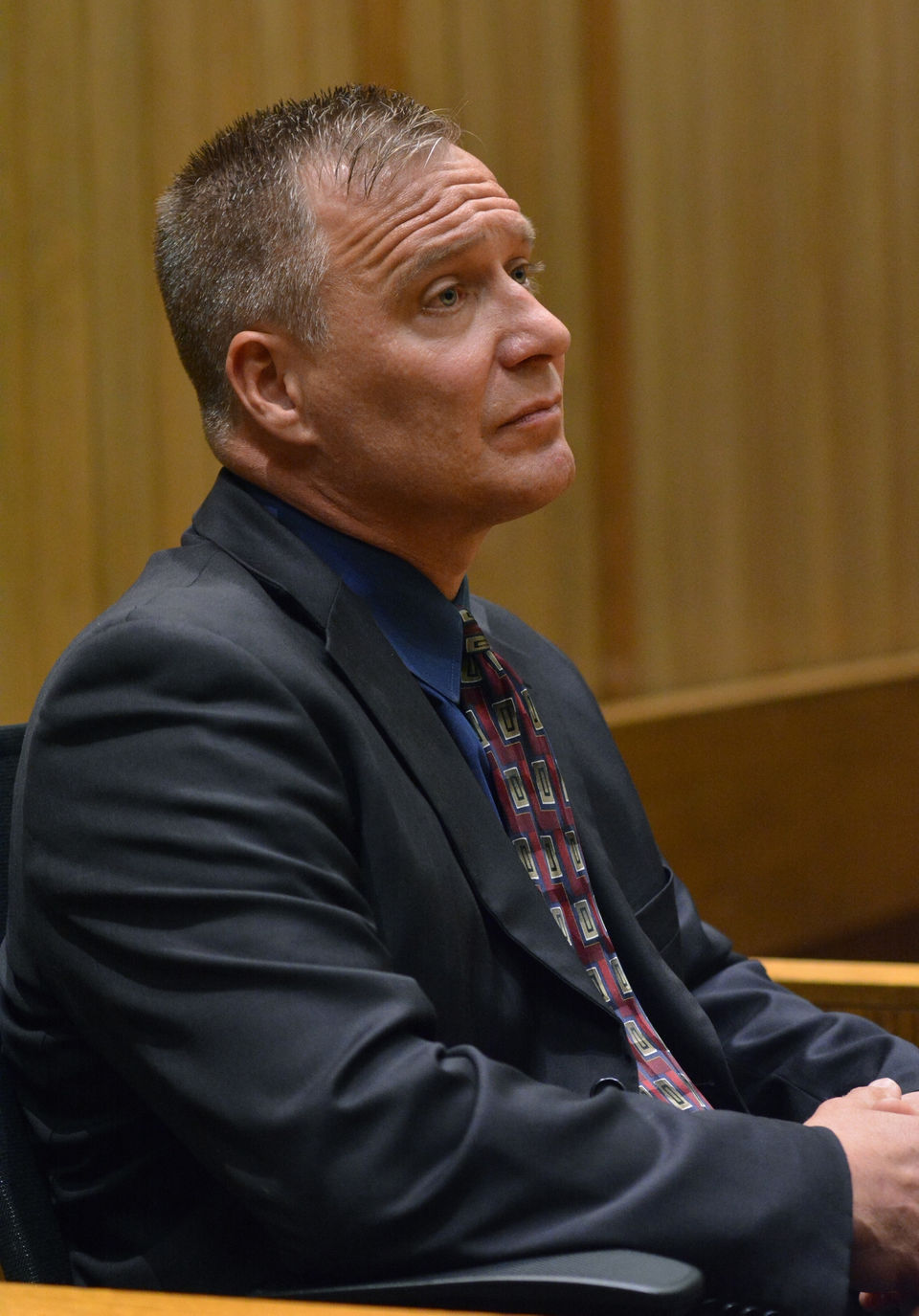 Springfield police officer Gregg Bigda and former cop Steven Vigneault ...