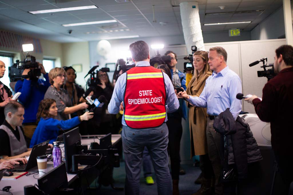 Oregon Health Authority coronavirus COVID-19 response location in ...