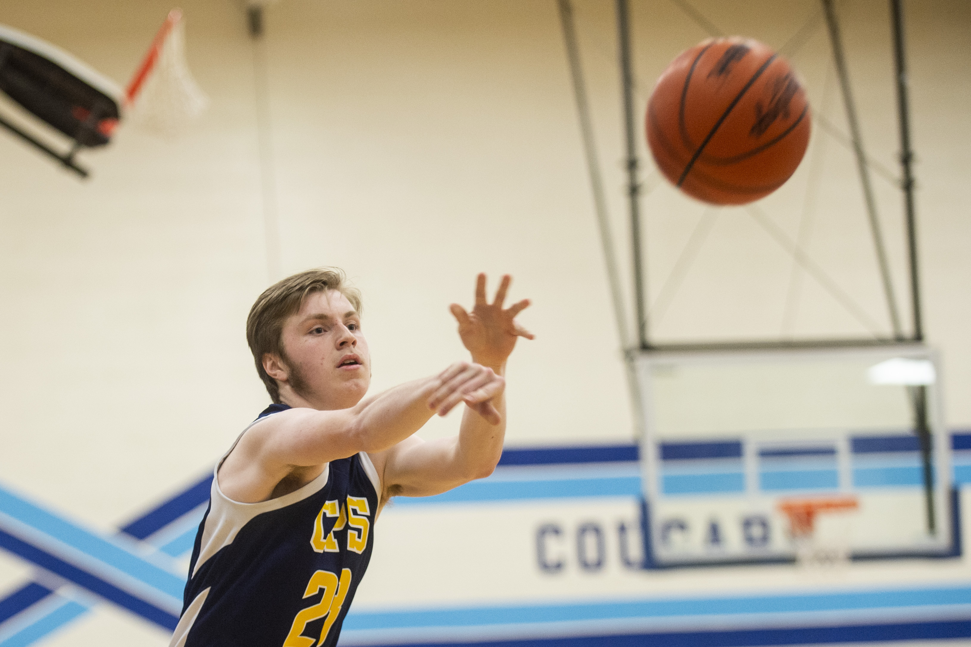 Carsonville-Port Sanilac boys basketball take home the win against Bay ...