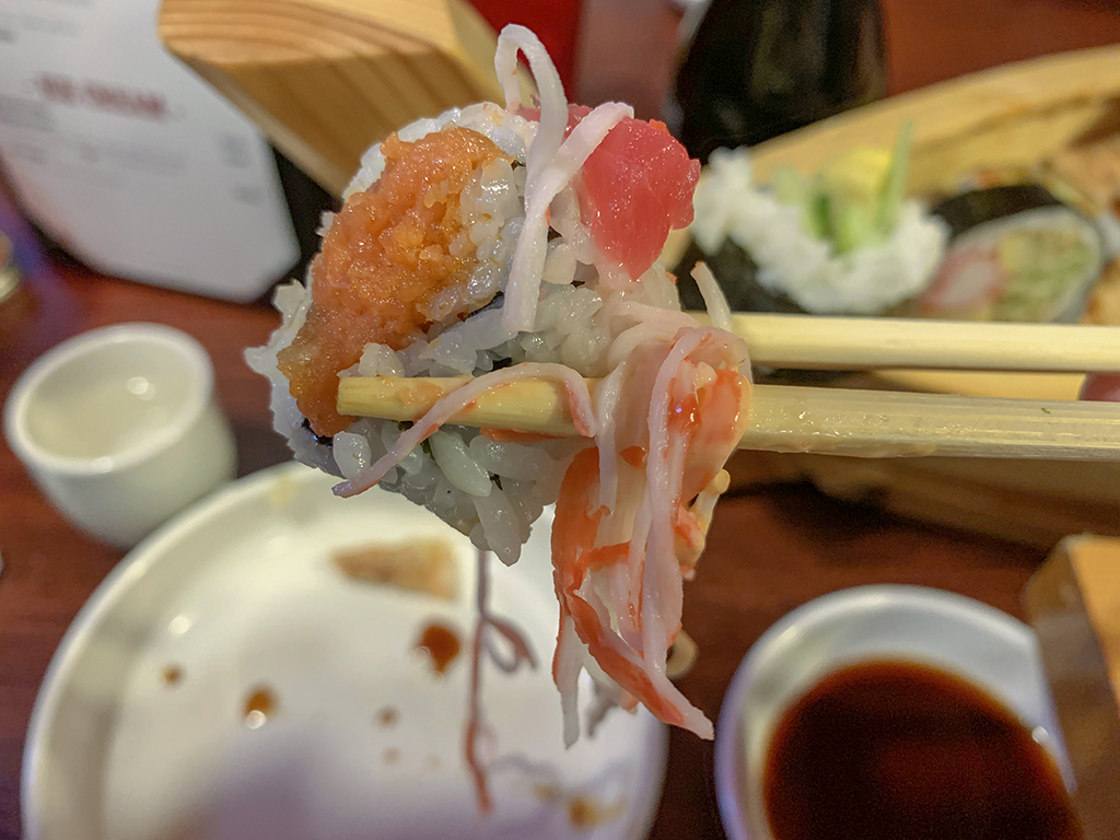 Dinner at Good Time Sushi, Manlius, N.Y. - syracuse.com