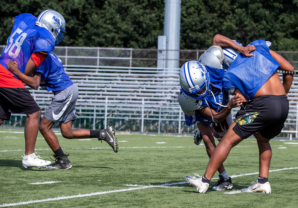 Steel-High football practice - pennlive.com