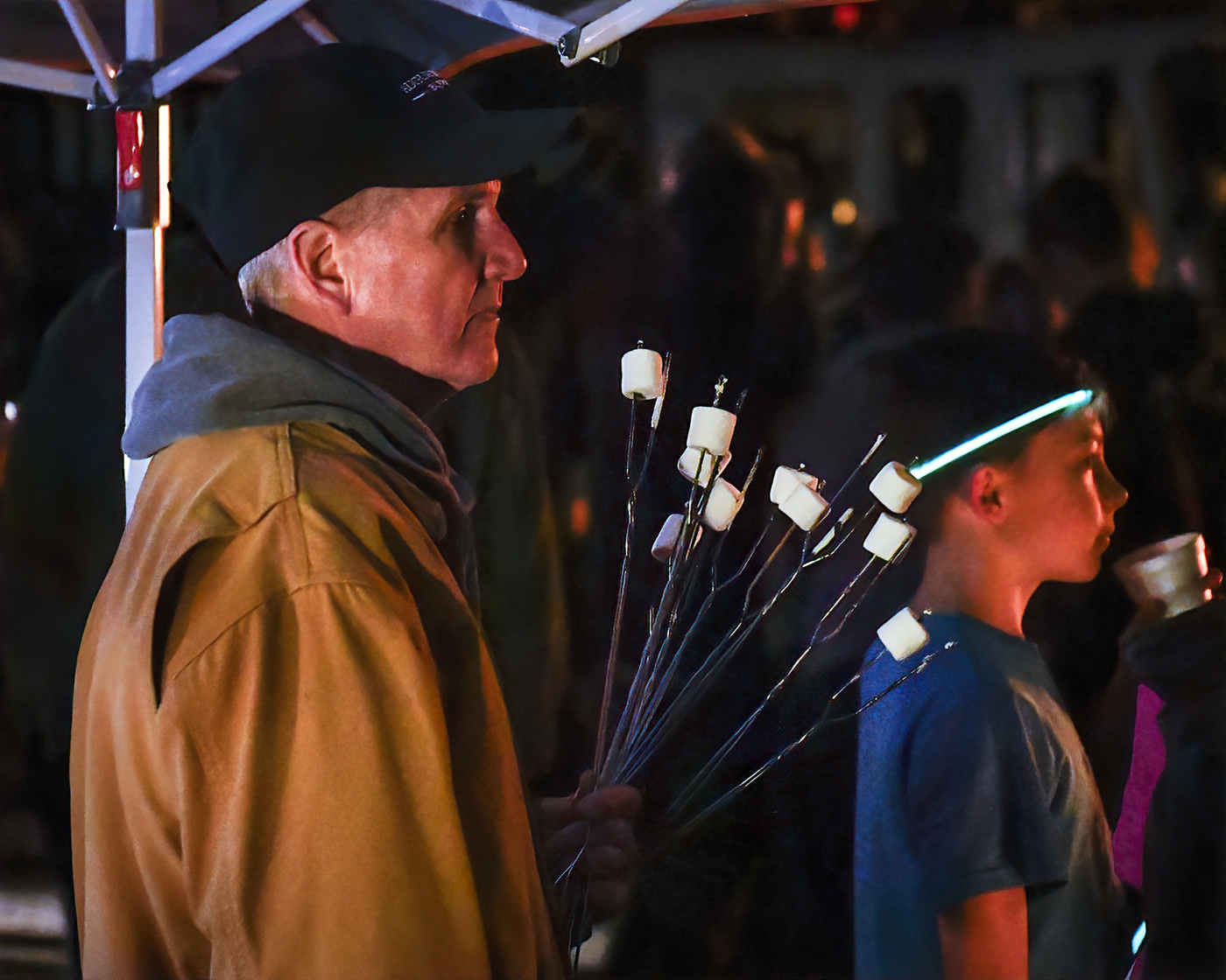 The 12th Annual Clinton Yuletide Bonfire in Clinton, NJ on 2-1-2020 ...