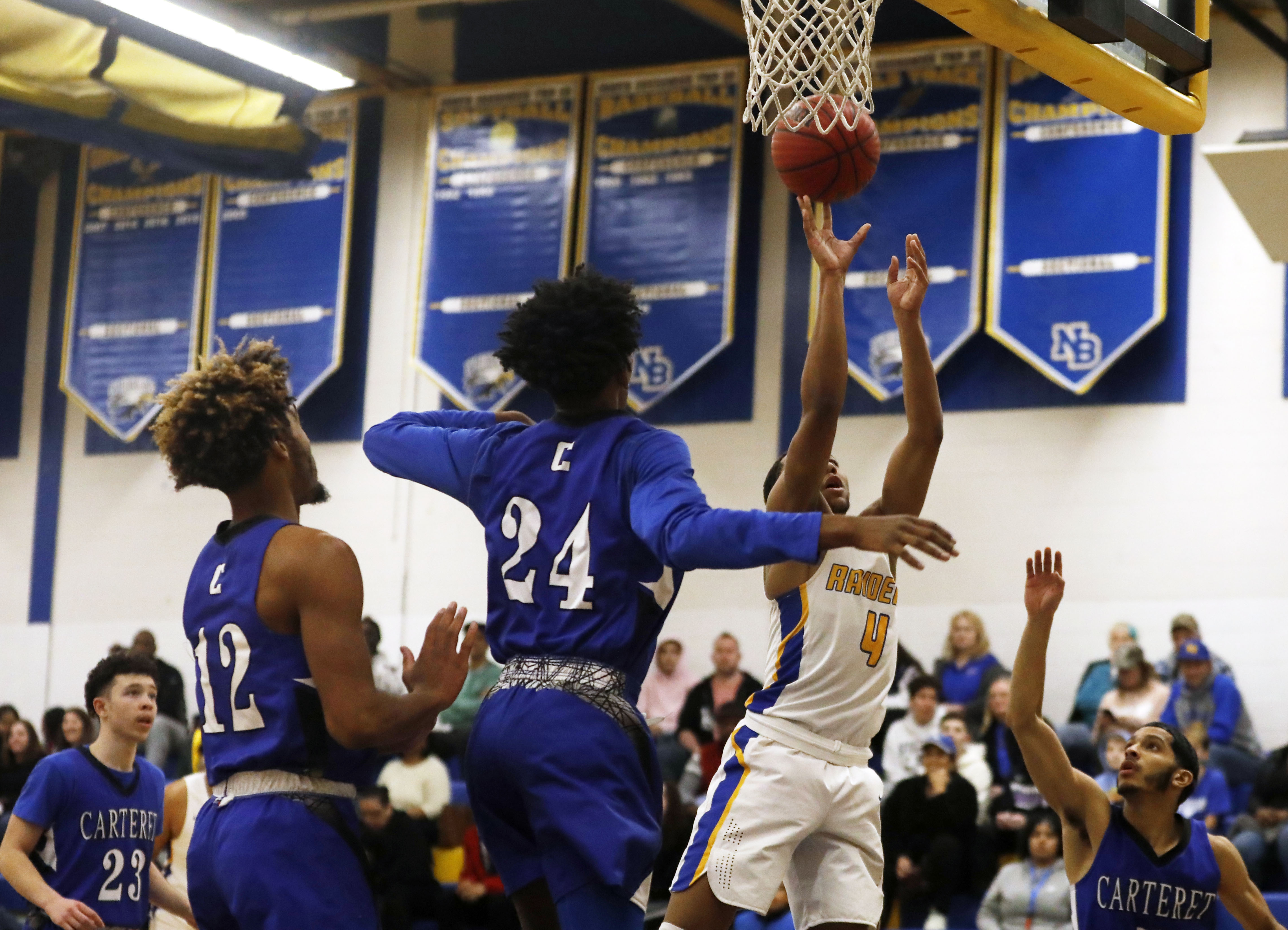 Boys Basketball: North Brunswick hosts Carteret - nj.com