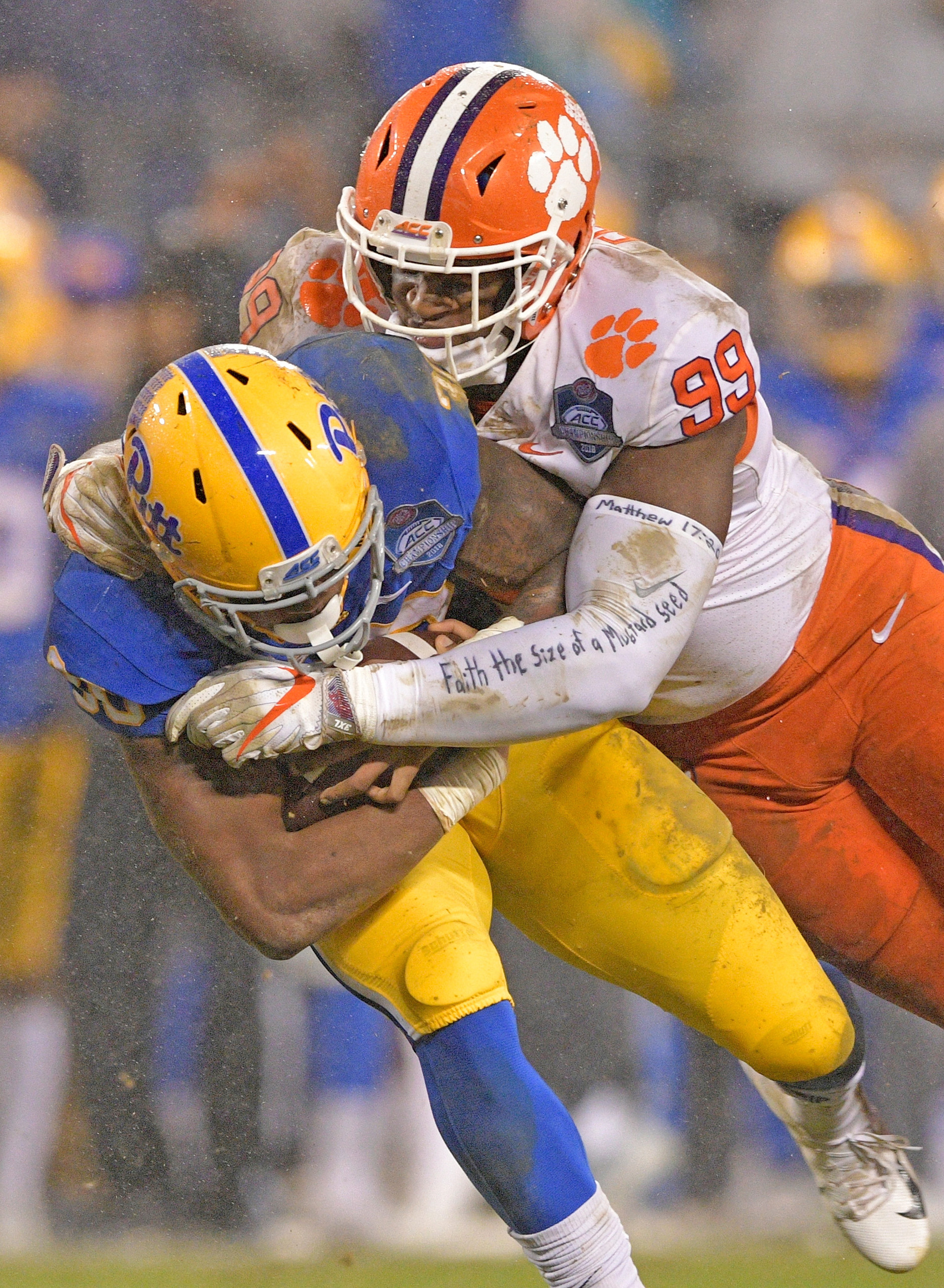 Clelin Ferrell, Clemson defensive end - cleveland.com