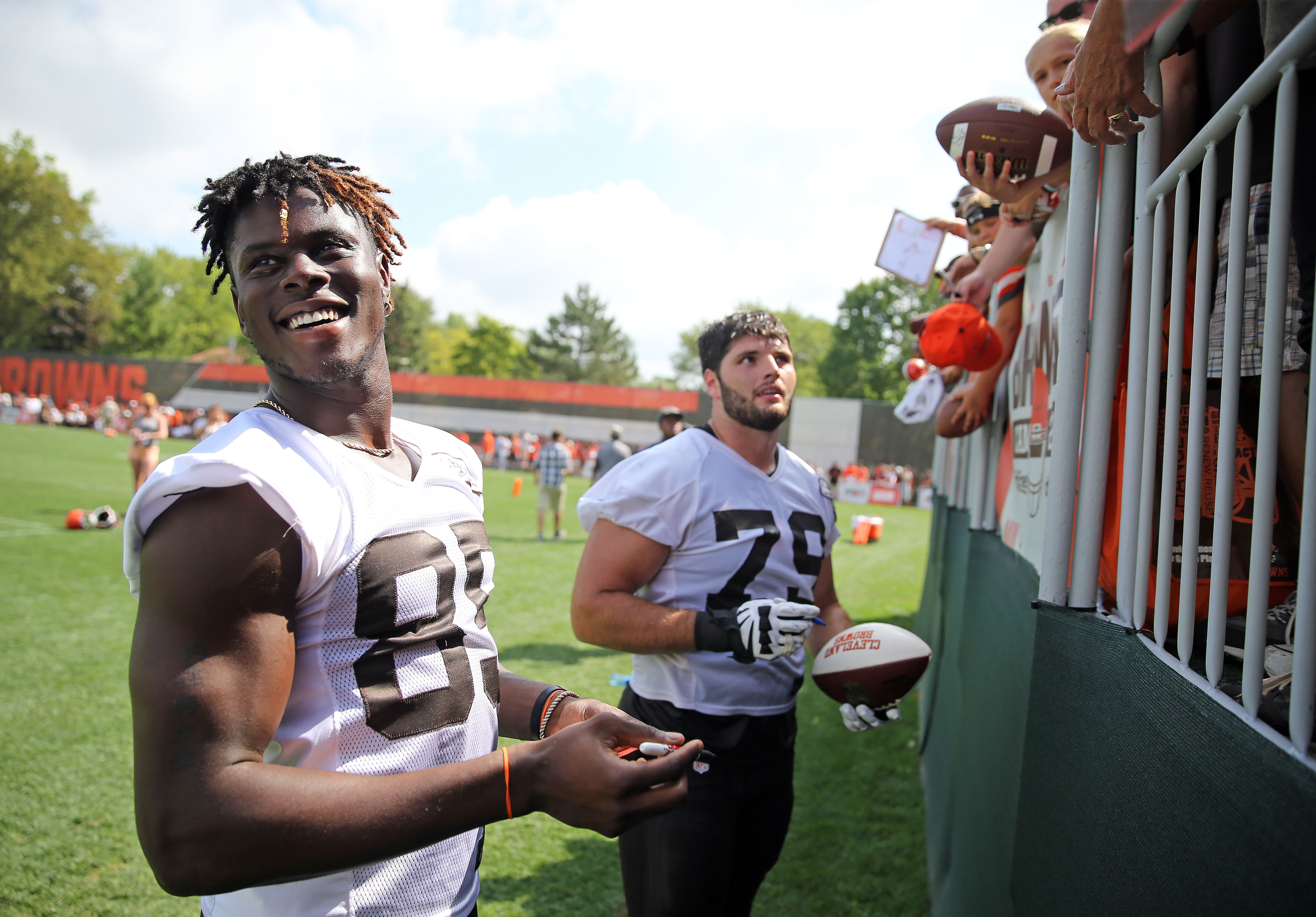 Day 19 of Cleveland Browns training camp, Aug. 21, 2019 - cleveland.com