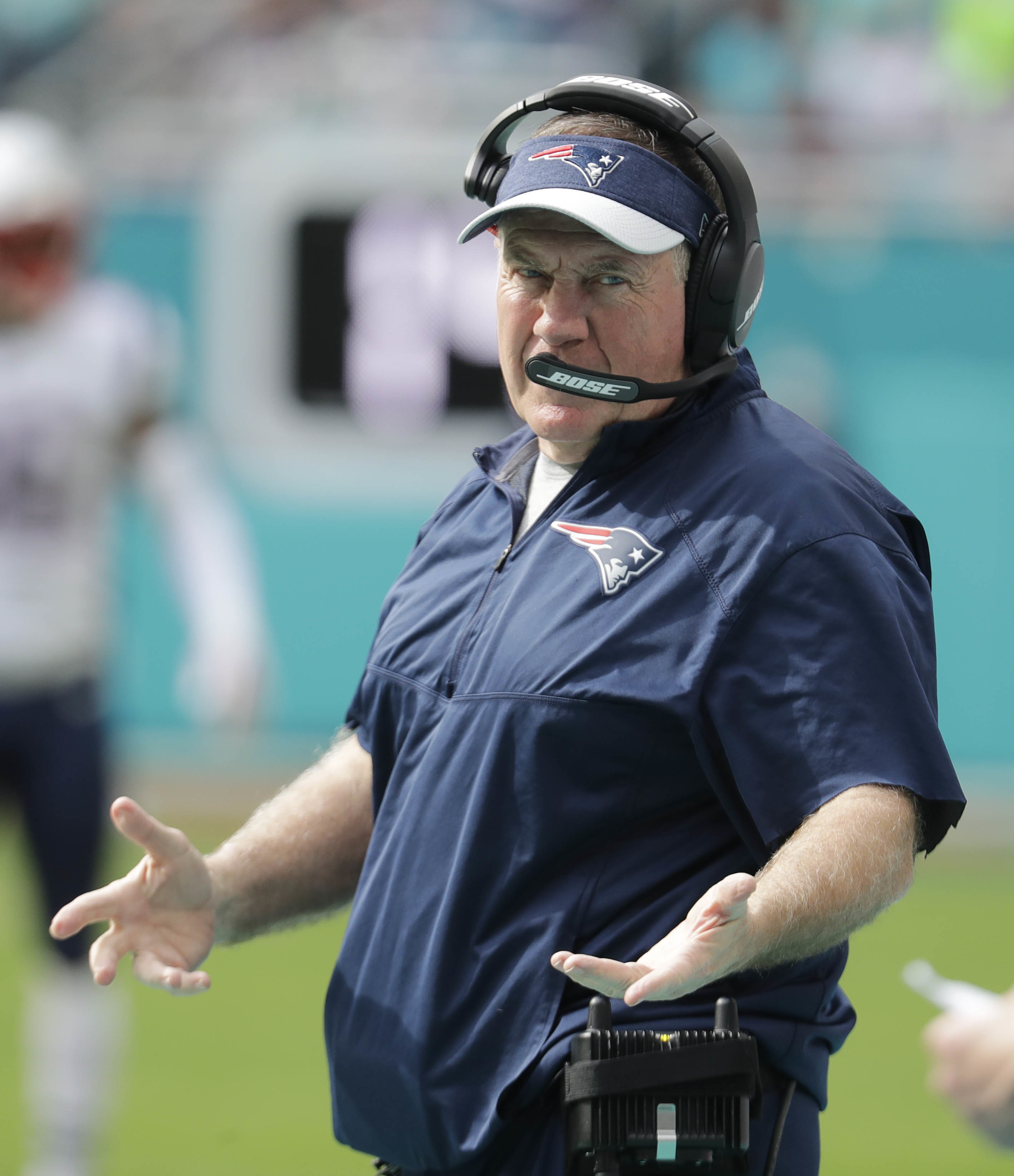 New England Patriots coach Bill Belichick - masslive.com