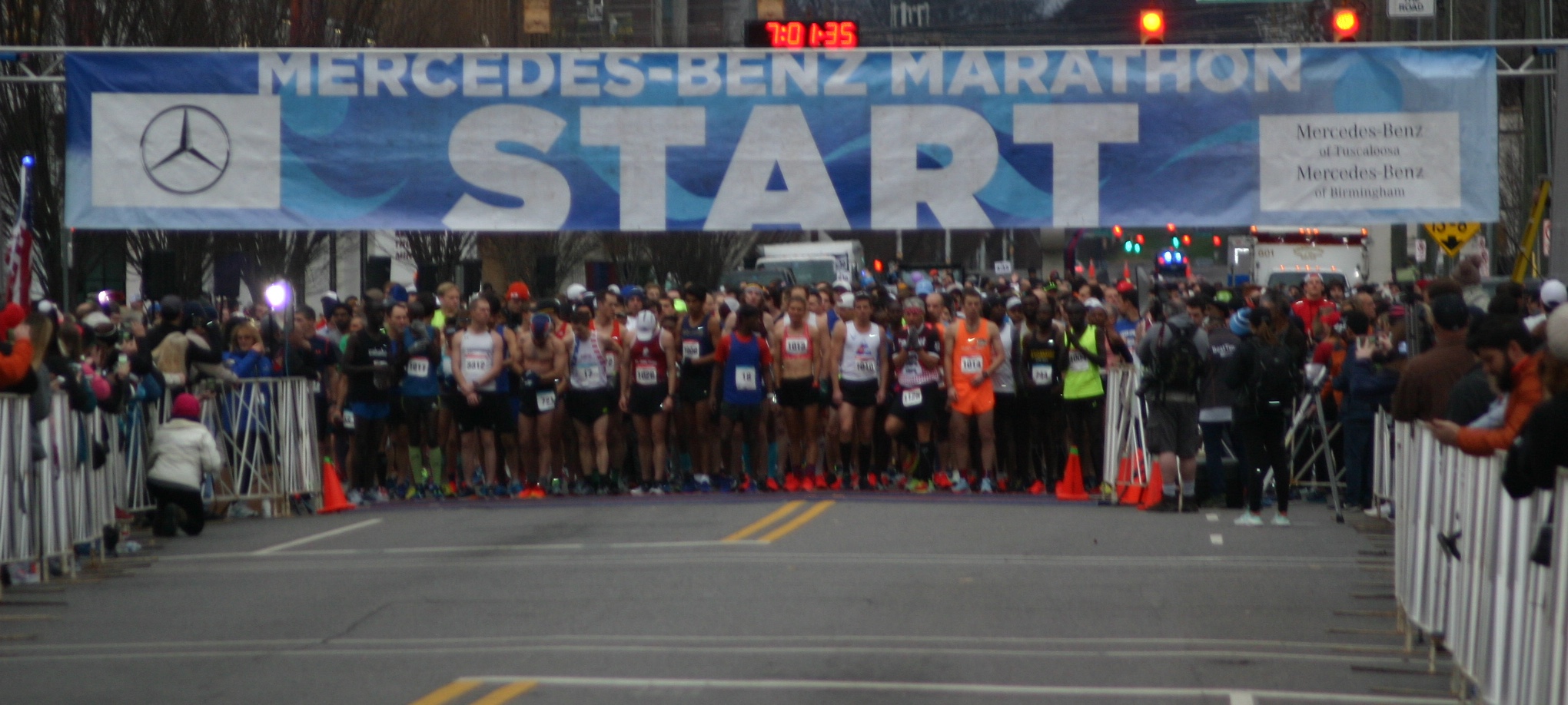 2019 Mercedes Marathon - al.com