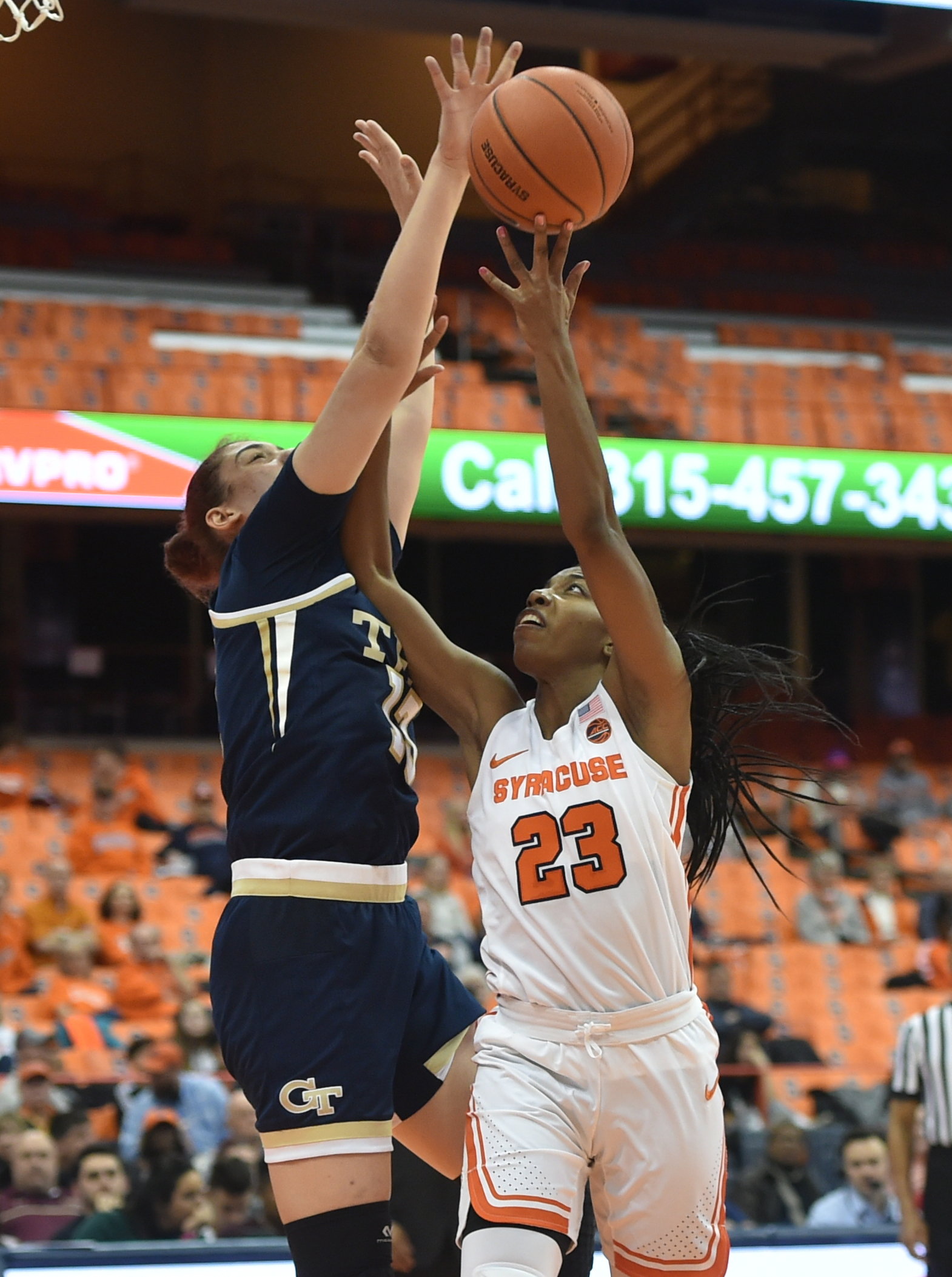 Syracuse Women's basketball vs. Georgia Tech - syracuse.com