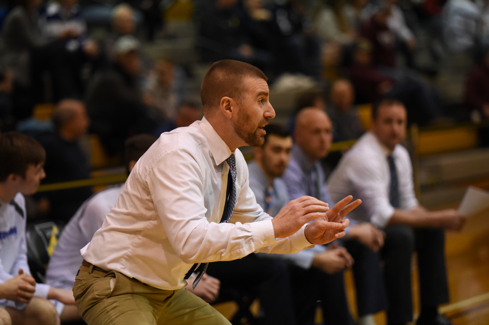 Colonial League Basketball Finals; Bangor vs Southern Lehigh ...