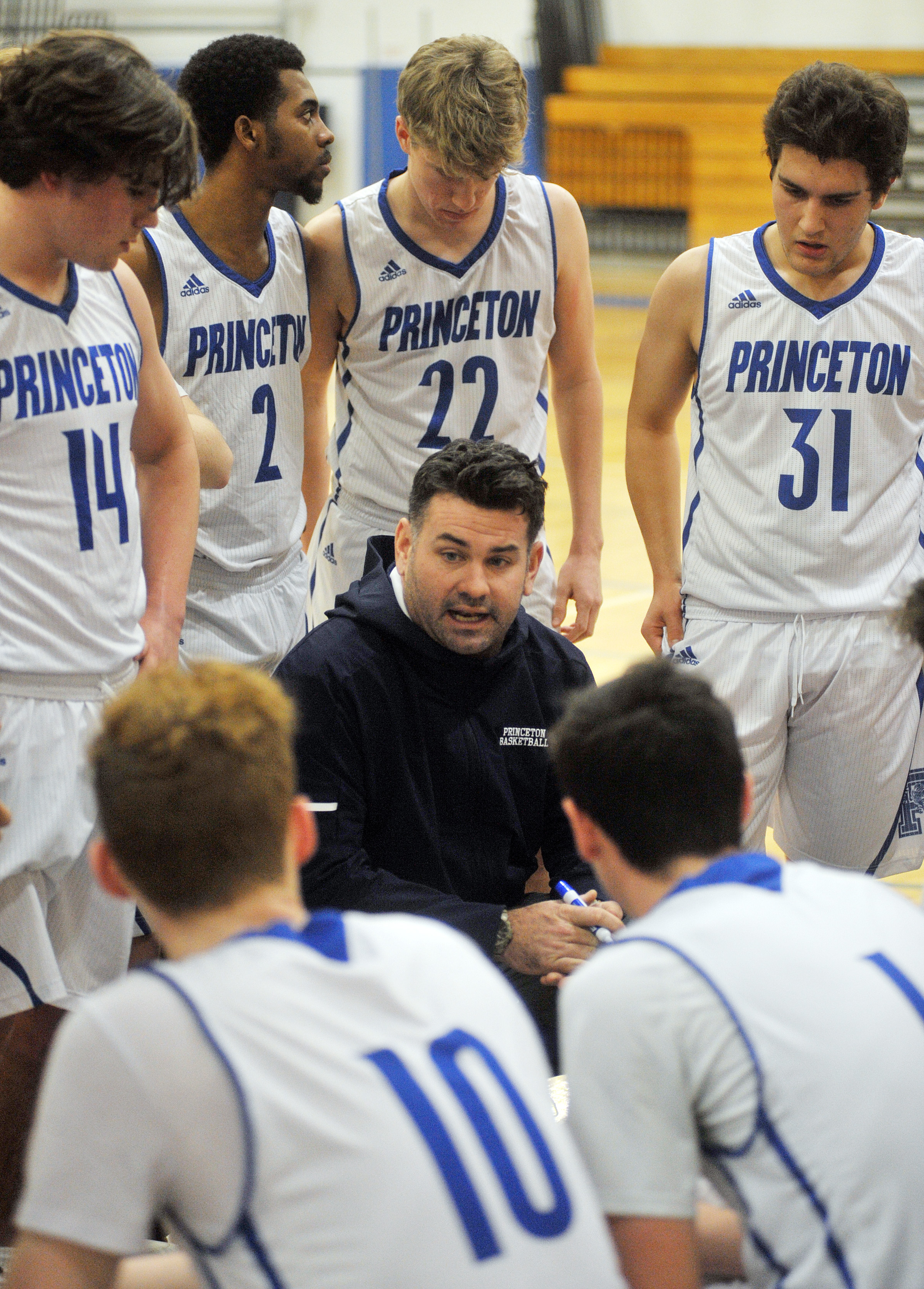 High School Boys Basketball Hopewell Valley at Princeton on 1-10-2020 ...