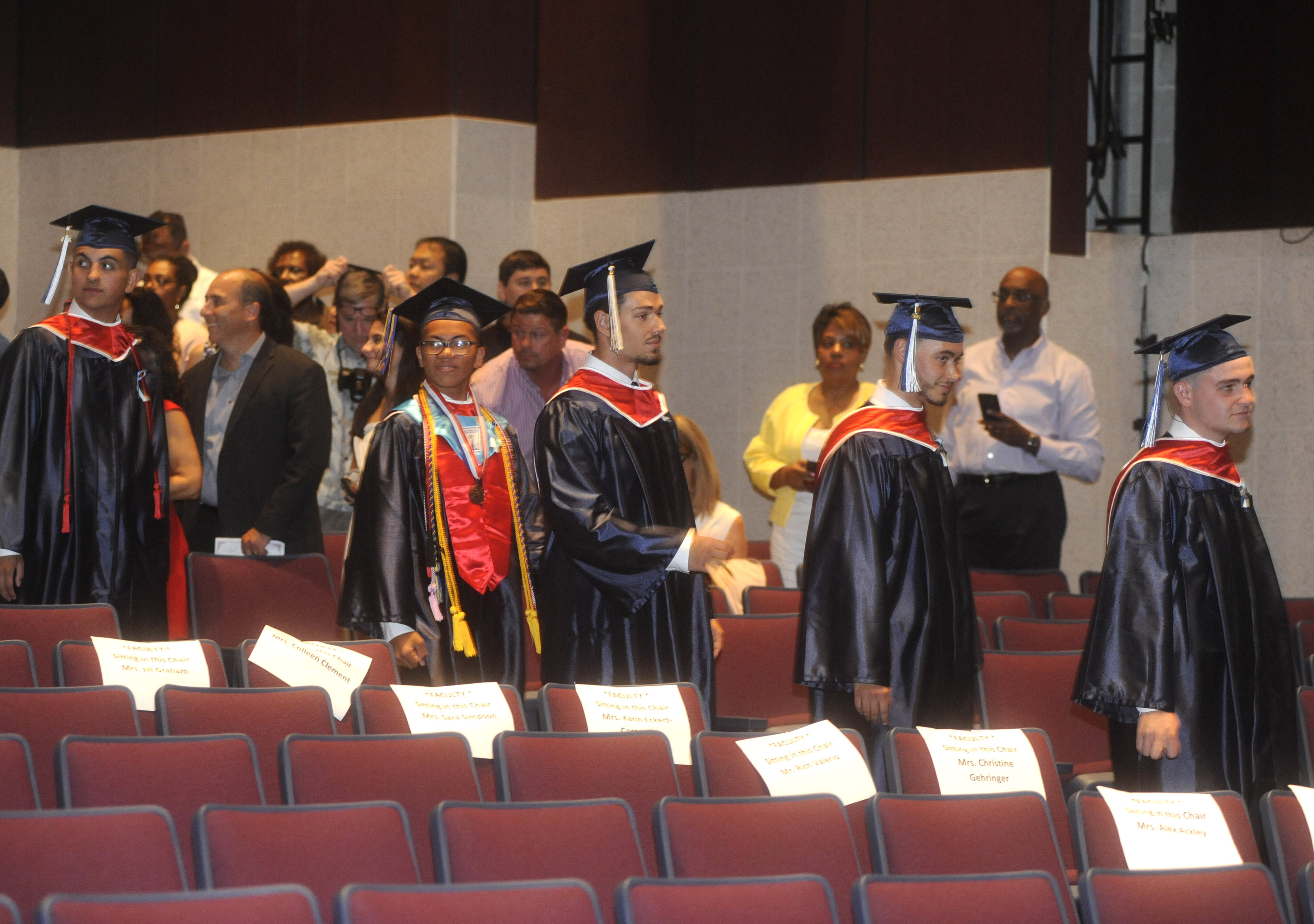 Washington Township High School's 54th commencement ceremony - nj.com