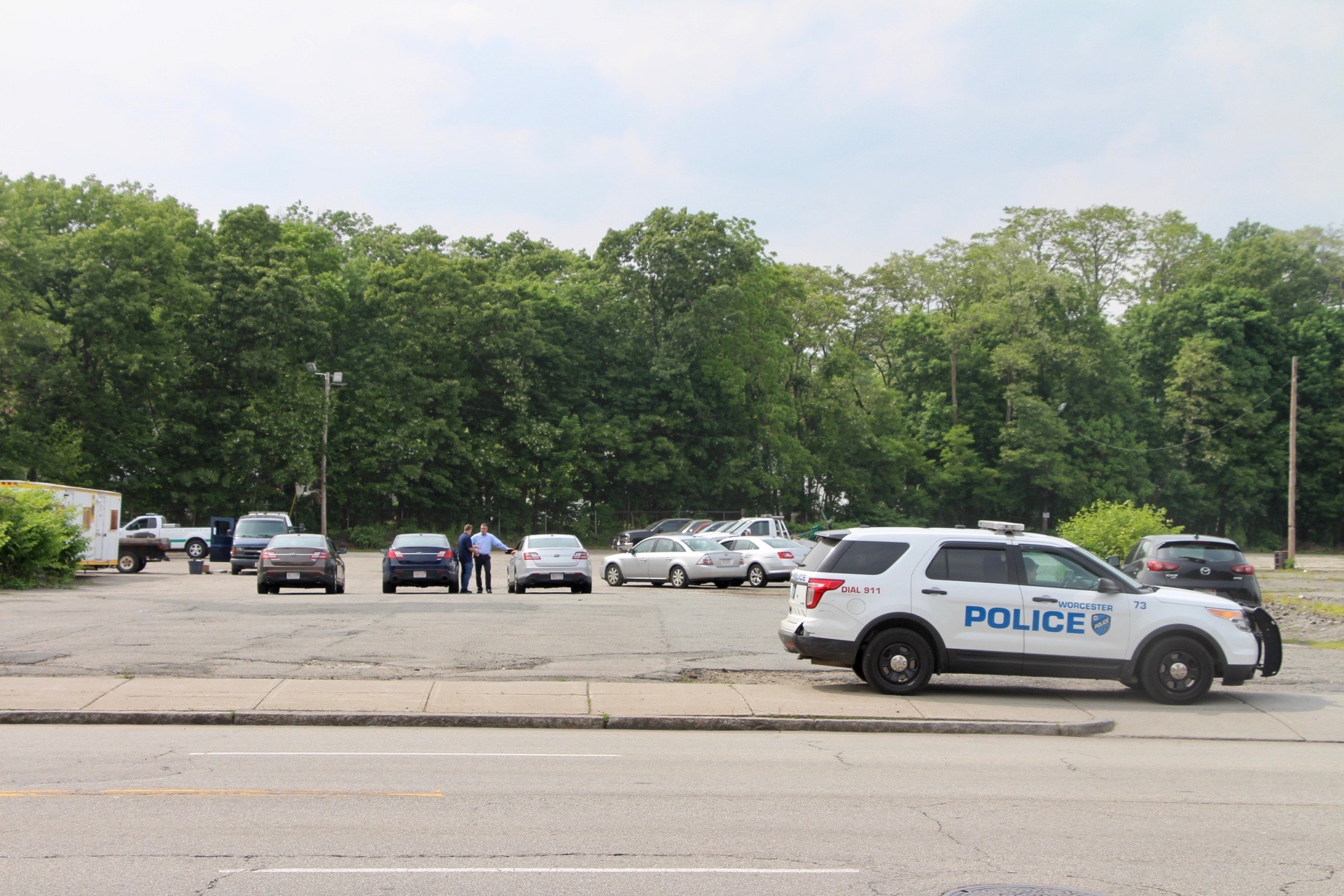 Investigation underway on Park Avenue in Worcester - masslive.com