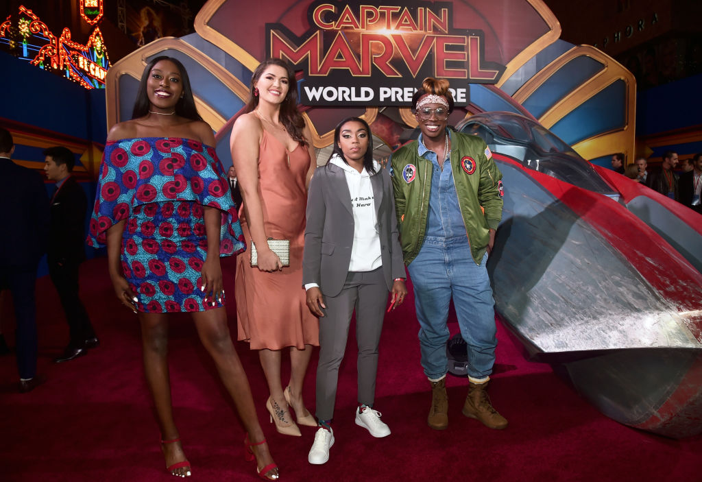 'Captain Marvel' World Premiere 2019 - cleveland.com