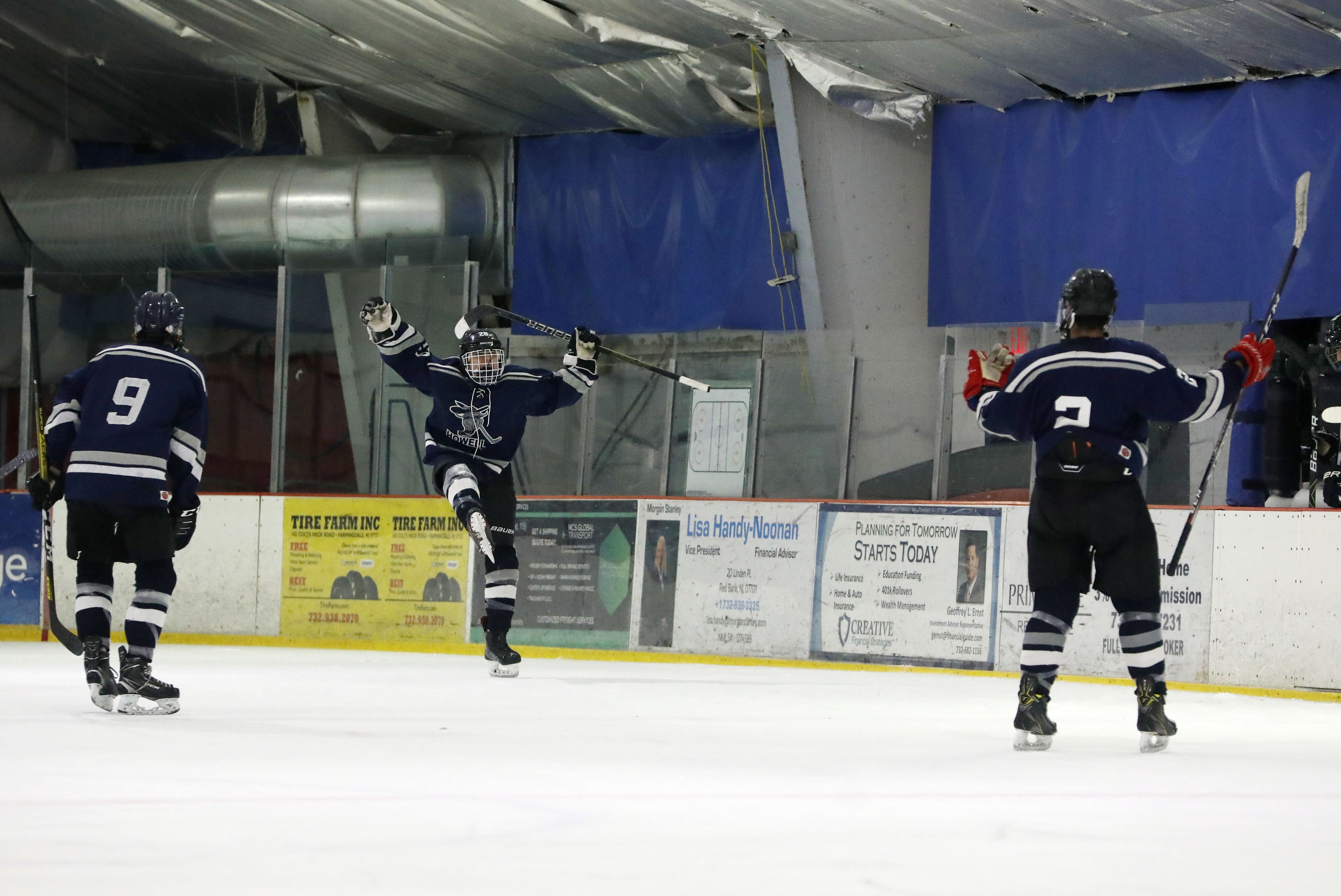 Boys Ice Hockey: Howell/Matawan defeats Monroe 2-1 in Public A first ...