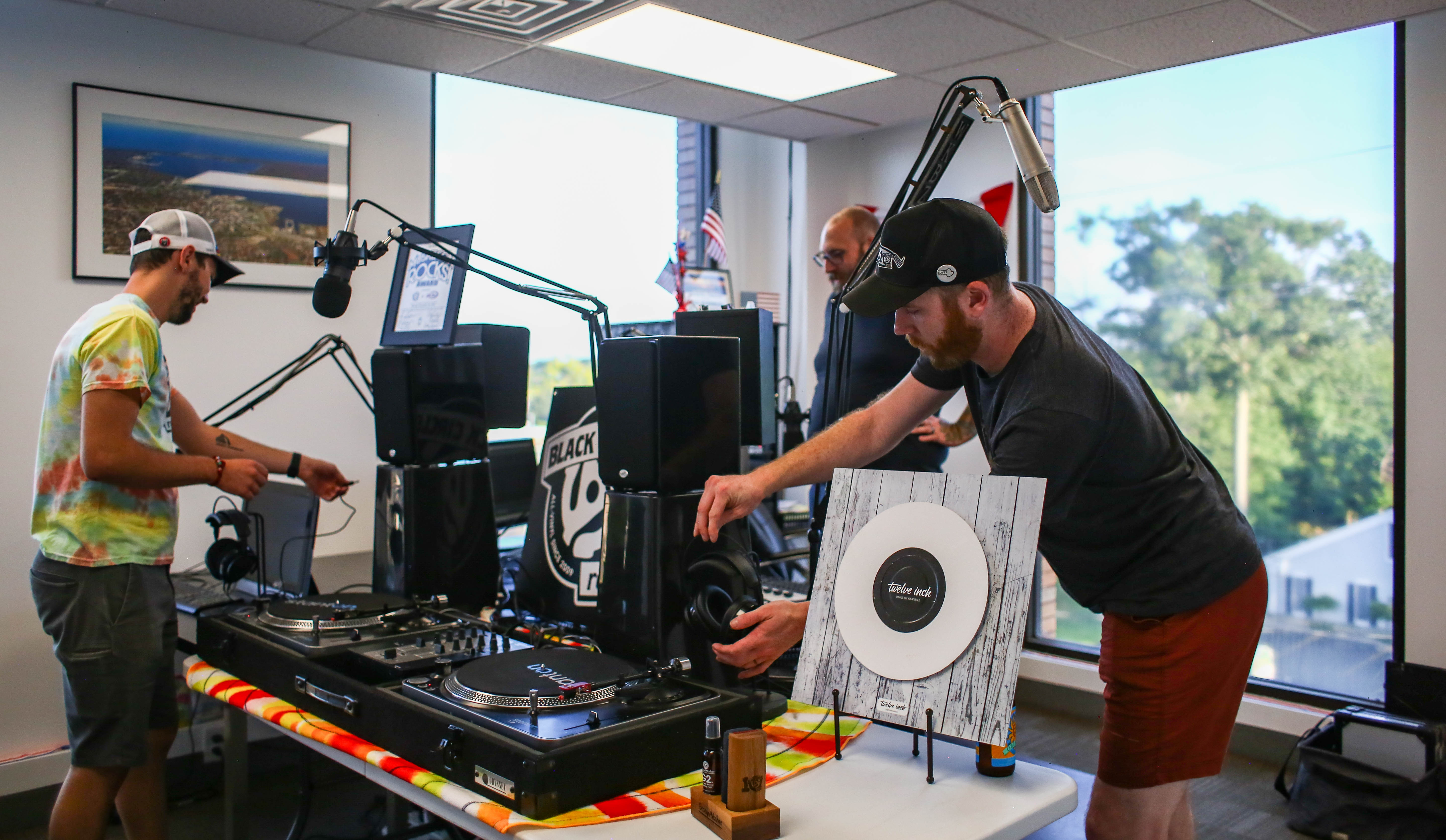 Radio show offers unique sound by playing only vinyl records - mlive.com