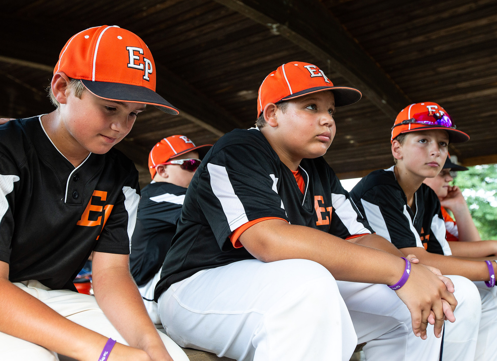 East Pennsboro Little League send off at Adams-Ricci Park - pennlive.com
