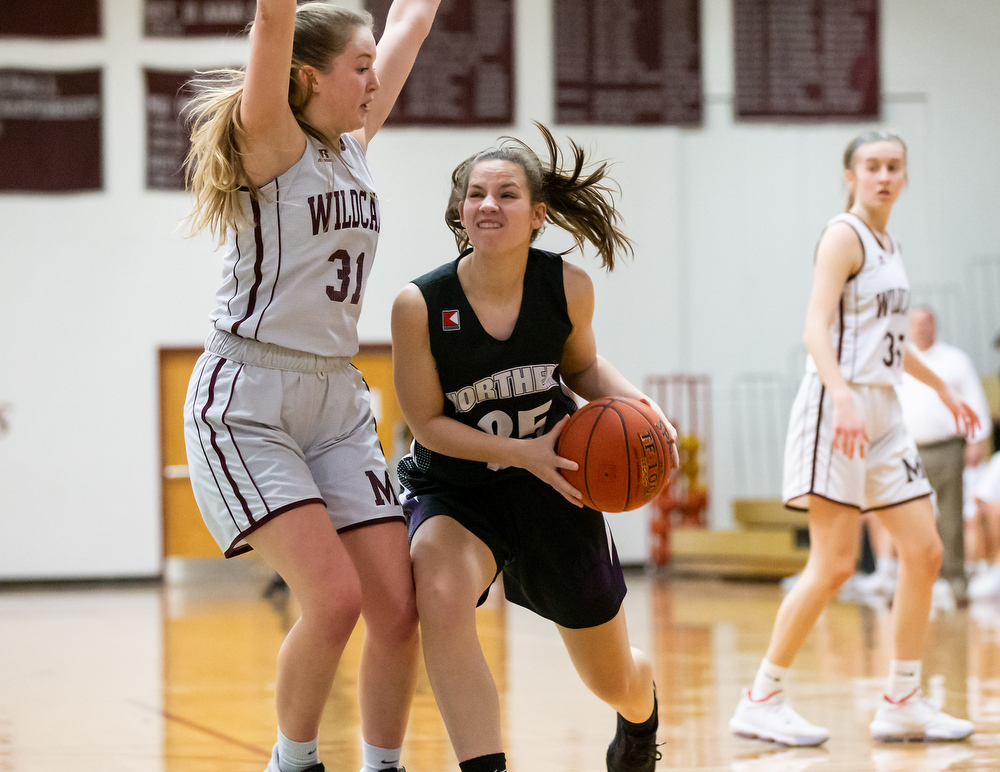 Mechanicsburg defeated Northern 59-26 in girls basketball - pennlive.com