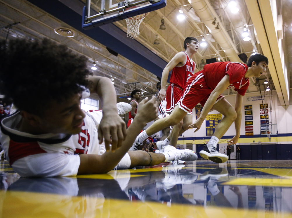 District 11 Class 3A boys basketball quarterfinals: Easton vs. Parkland ...