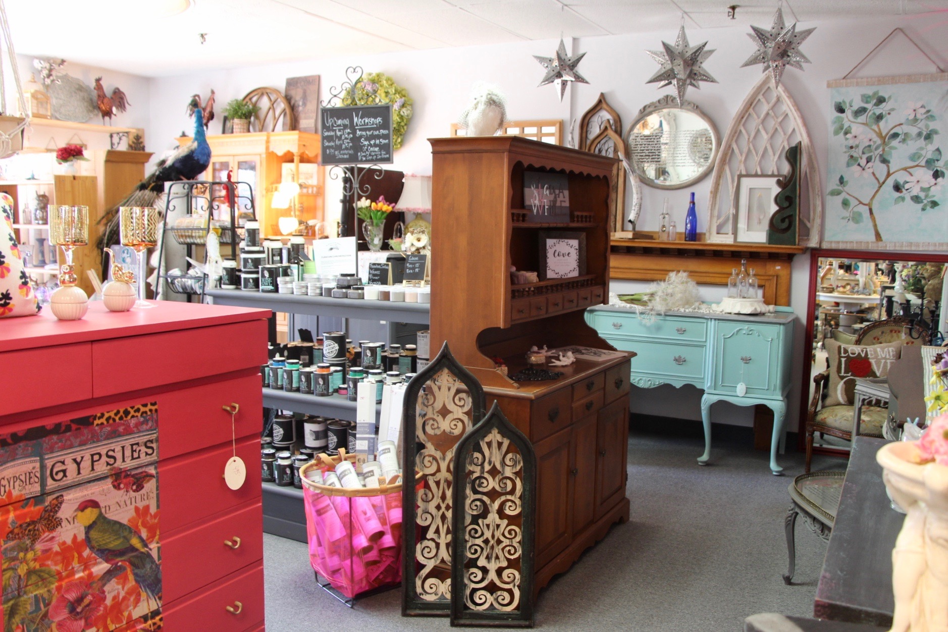 Check out some of the eclectic offerings at these downtown Hudson ...