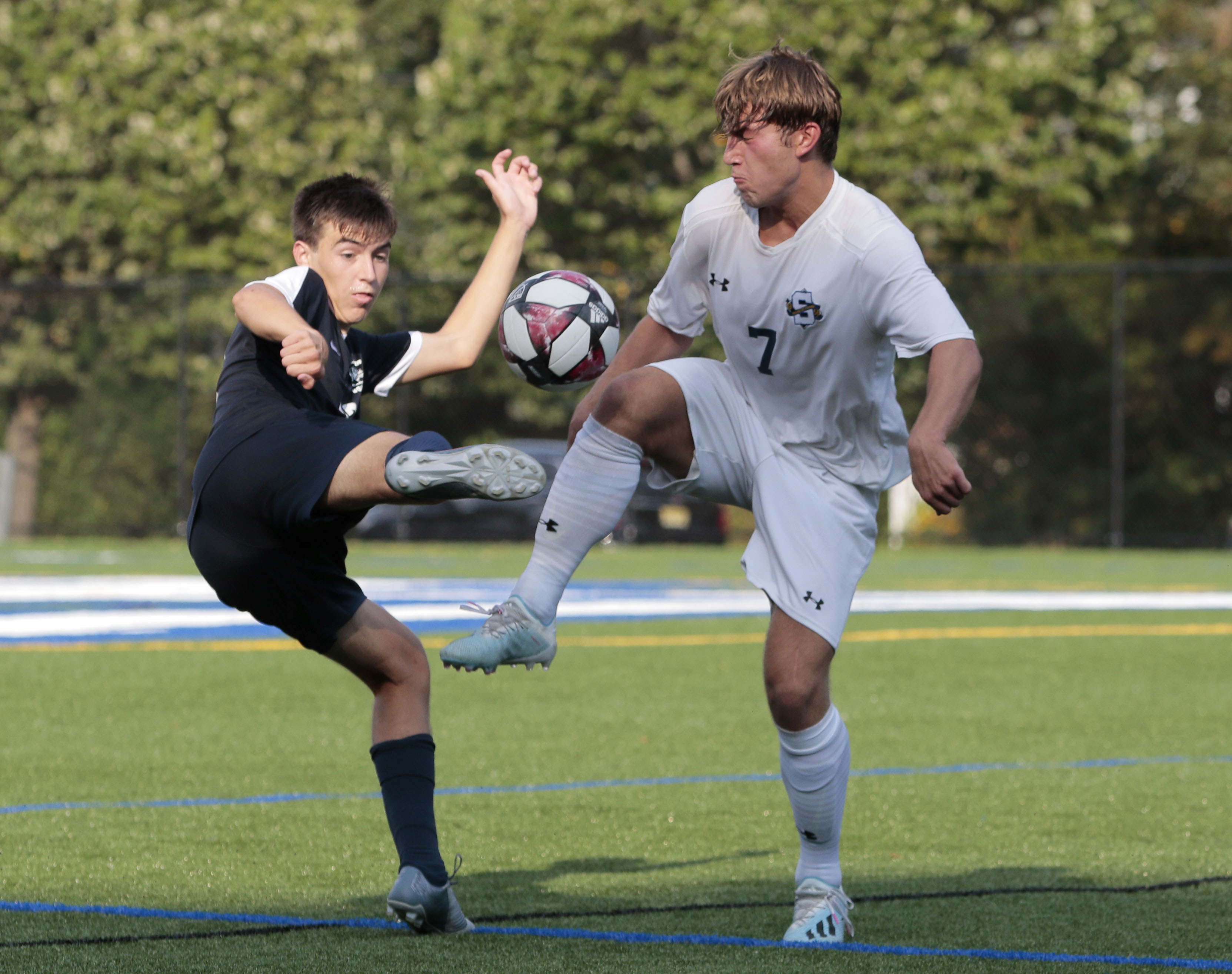 Boys Soccer: No. 2 Seton Hall Prep shuts out No. 3 Montclair 1-0 - nj.com