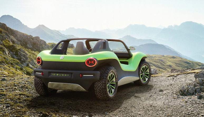VW electric dune buggy - oregonlive.com