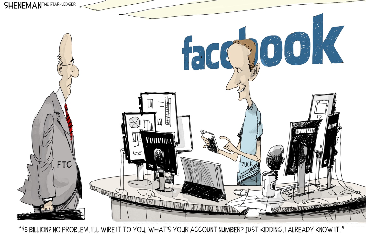 Editorial cartoons for Aug. 4, 2019 - cleveland.com