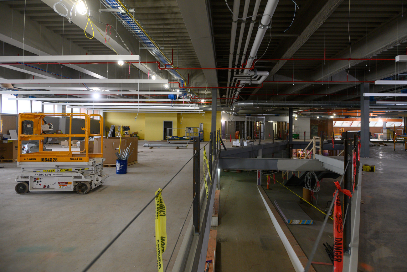 EMU construction updates spring 2020 - mlive.com