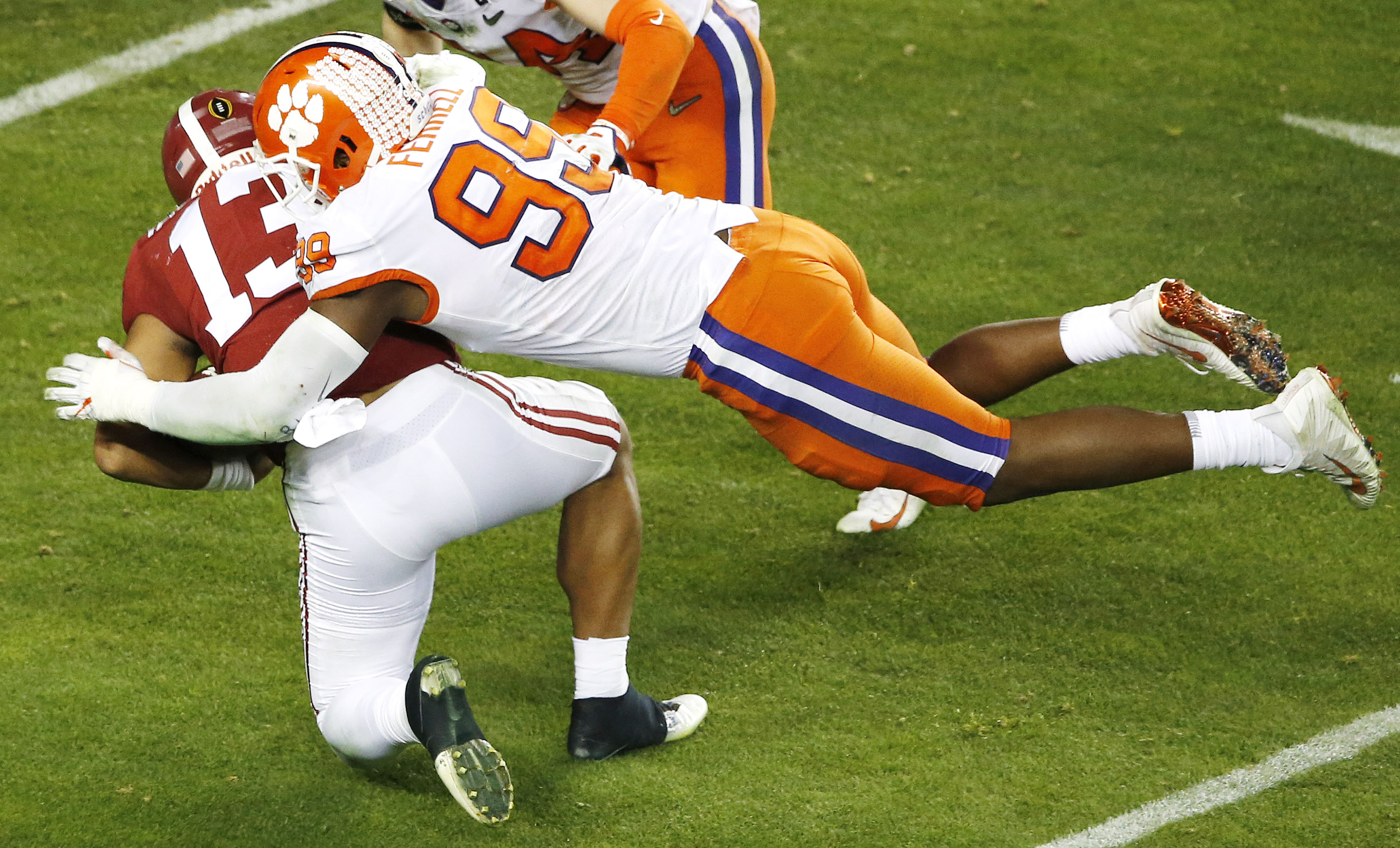 Clelin Ferrell, Clemson defensive end - cleveland.com