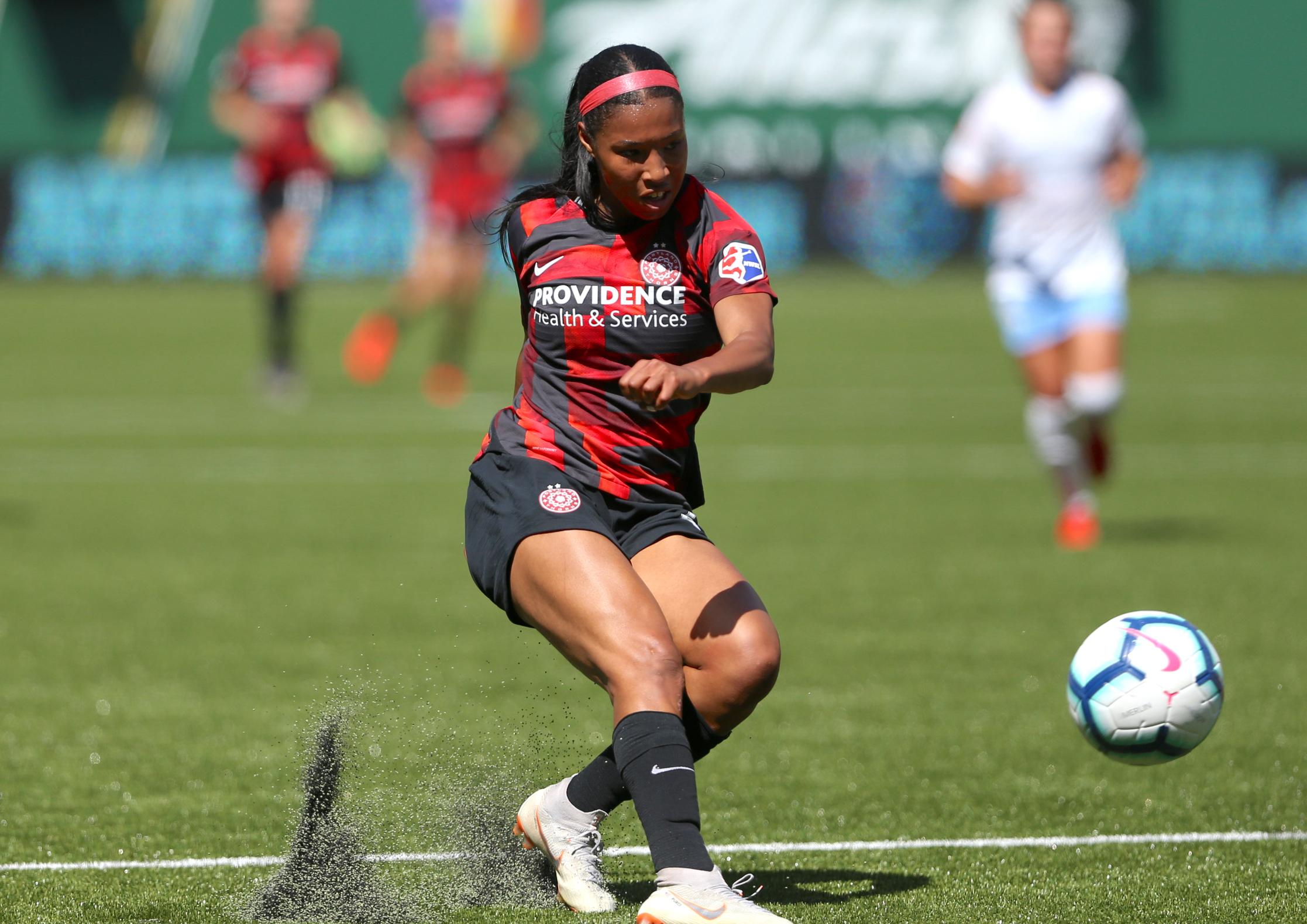 Portland Thorns forward Midge Purce - oregonlive.com