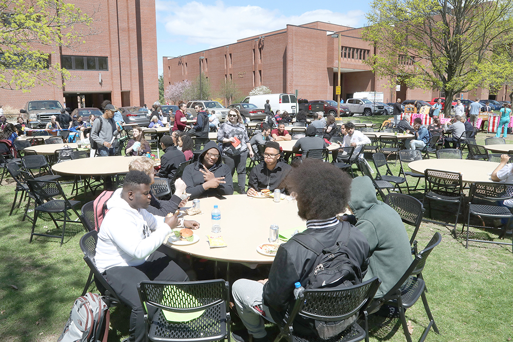 Seen@ Springfield Technical Community College's 2019 Spring Fling ...
