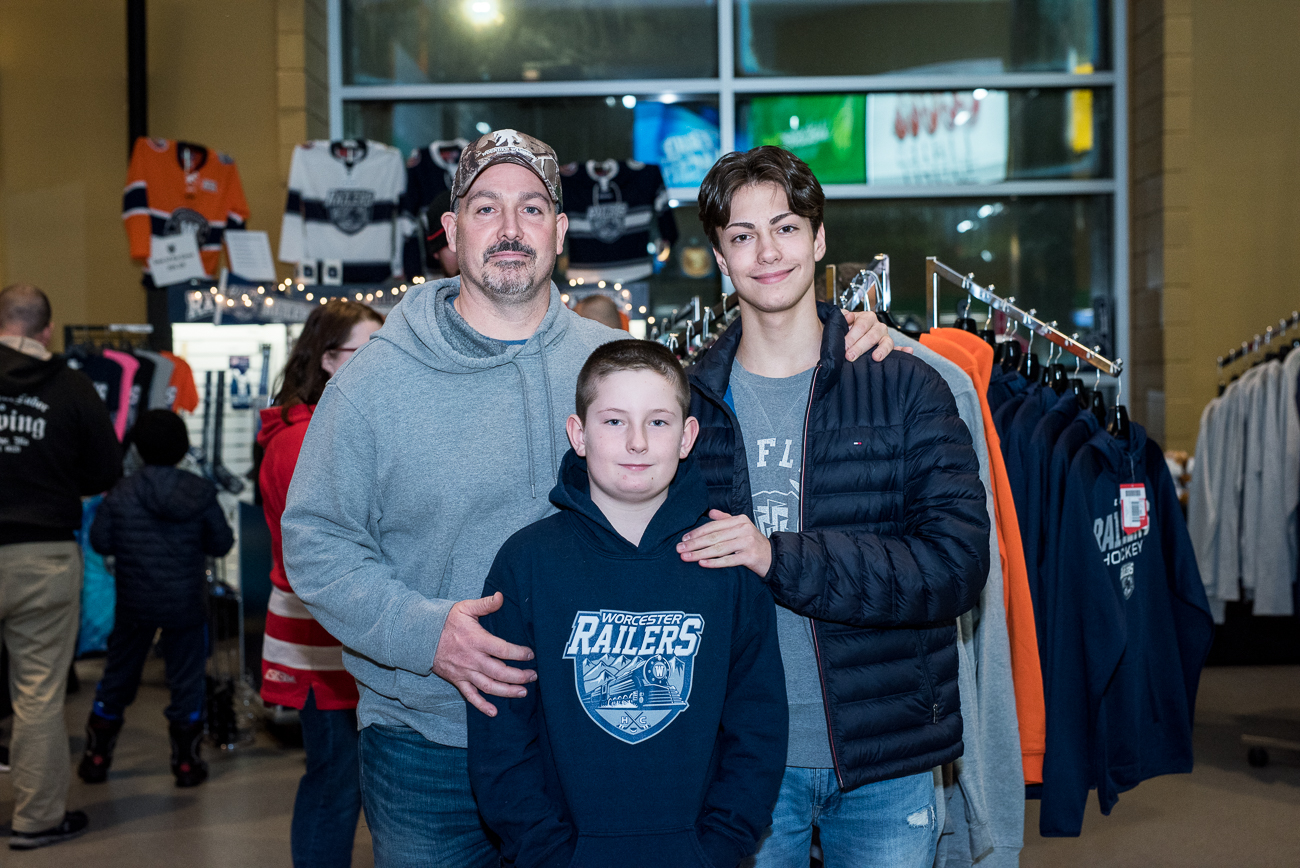 Worcester Railers vs Maine Mariners at Home, December 14, 2019 ...