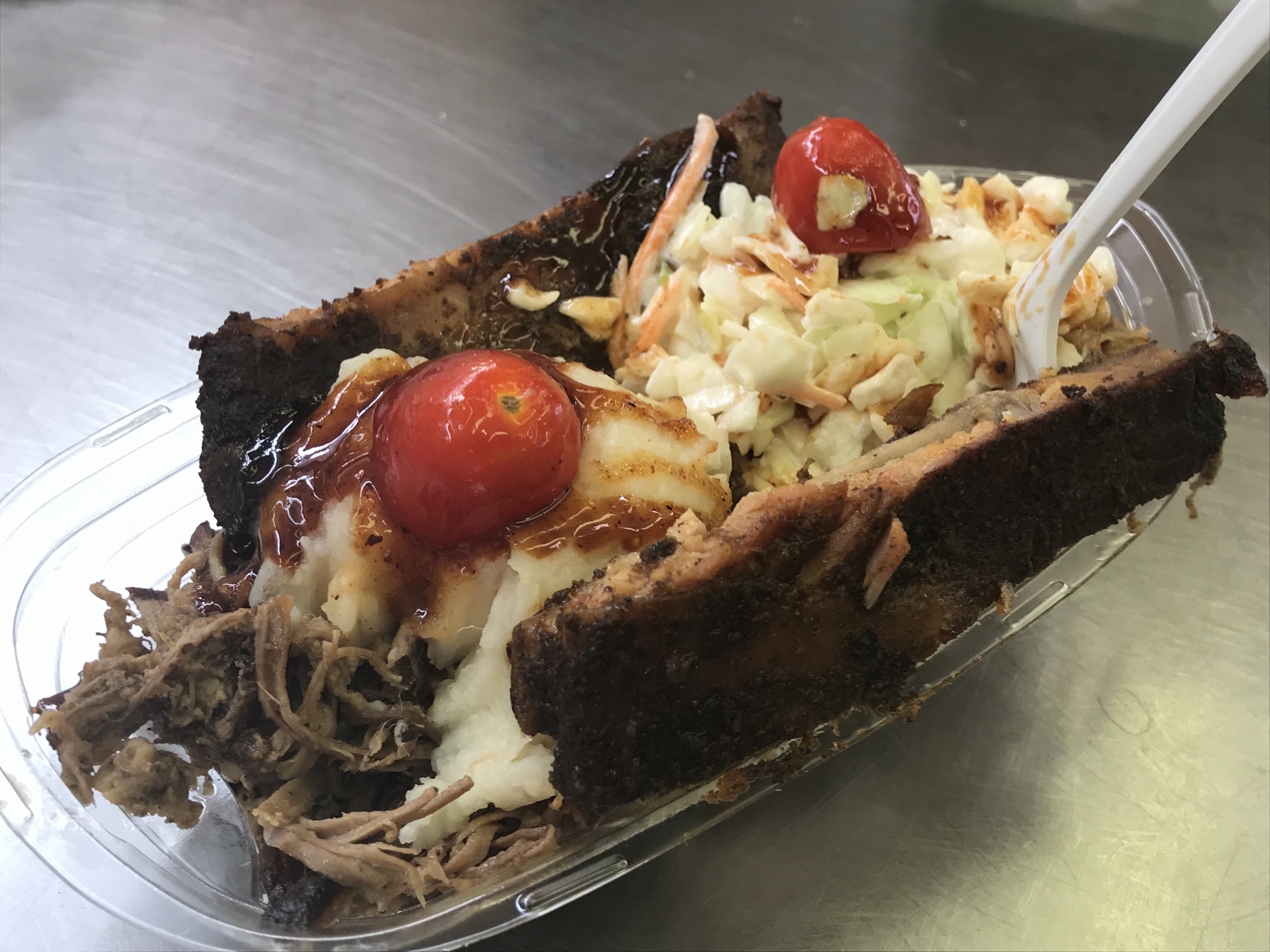 New Big E food for 2019: The BBQ Split at Porky’s, complete with pulled ...