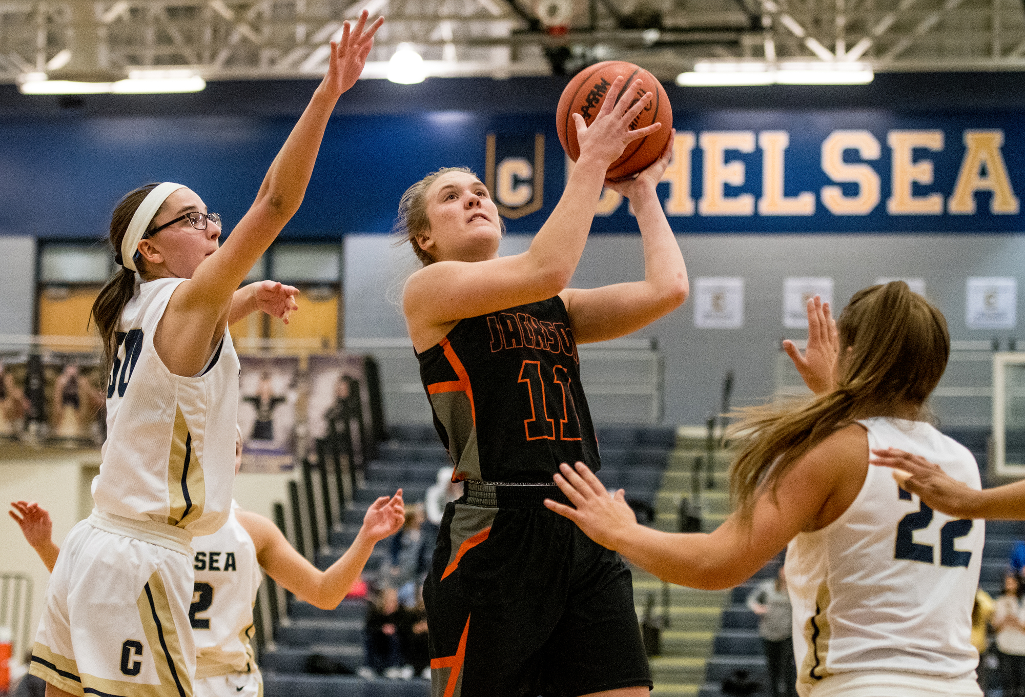 Chelsea girls basketball defeats Jackson, 52-43 - mlive.com