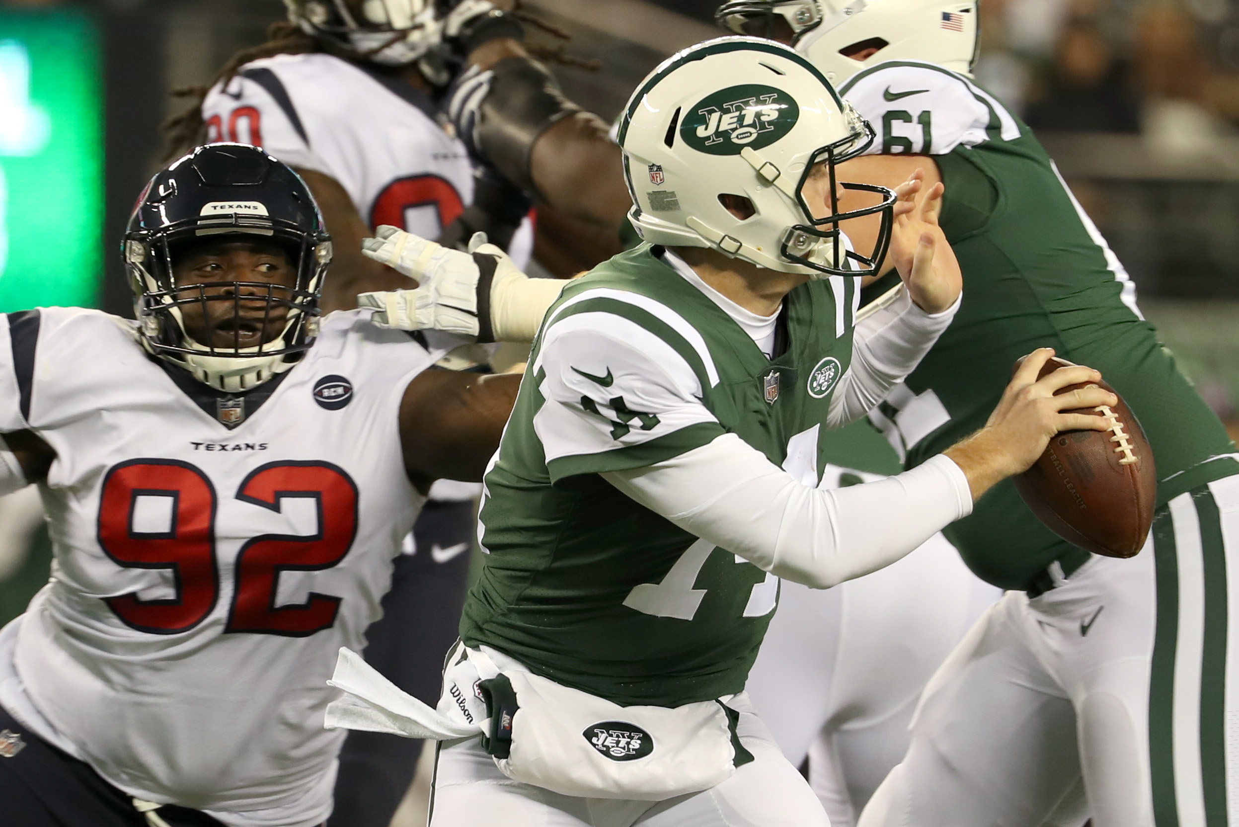 The Jets lose to the Texans, 29-22 - nj.com