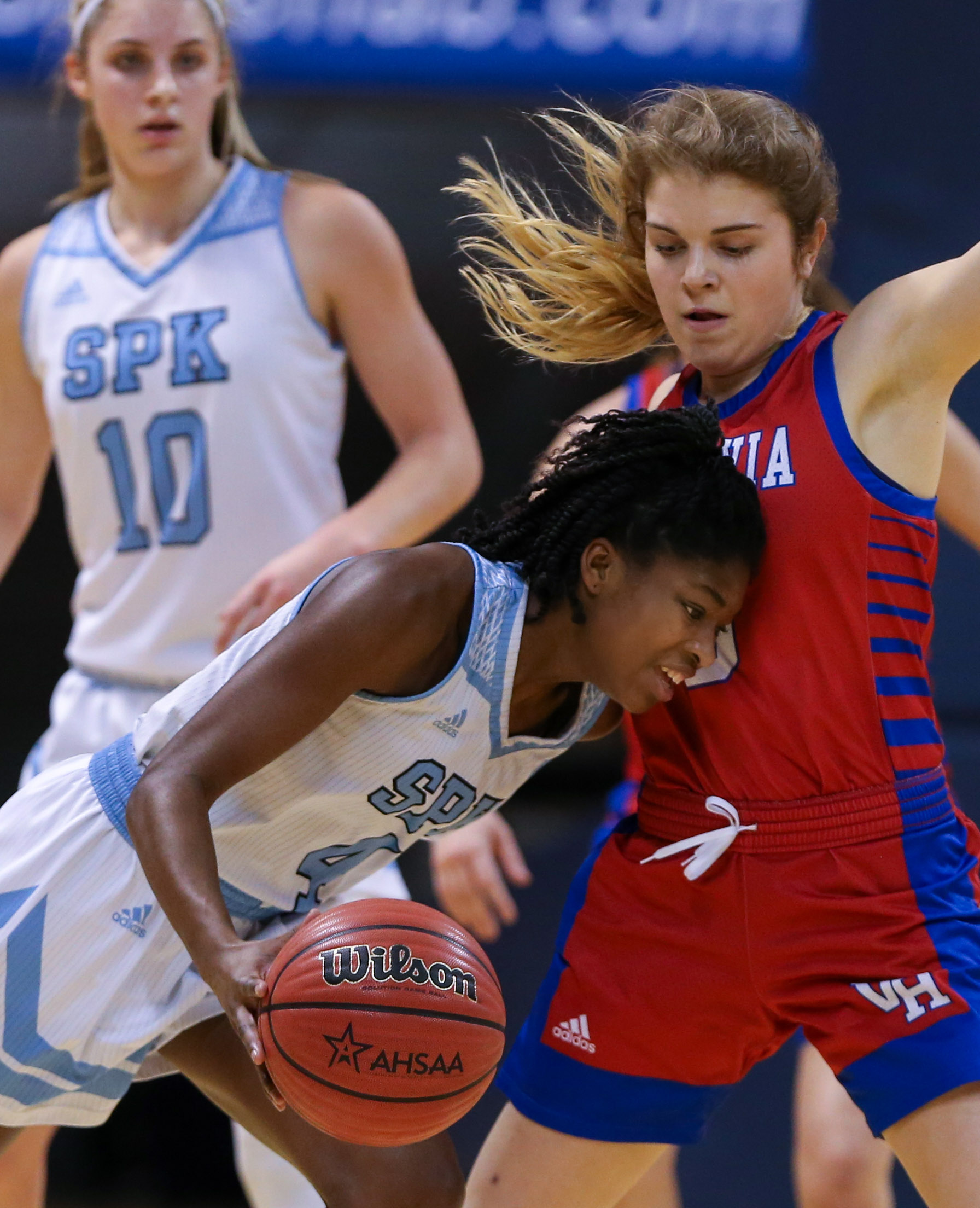 Spain Park vs. Vestavia Hills girls AHSAA basketball - al.com