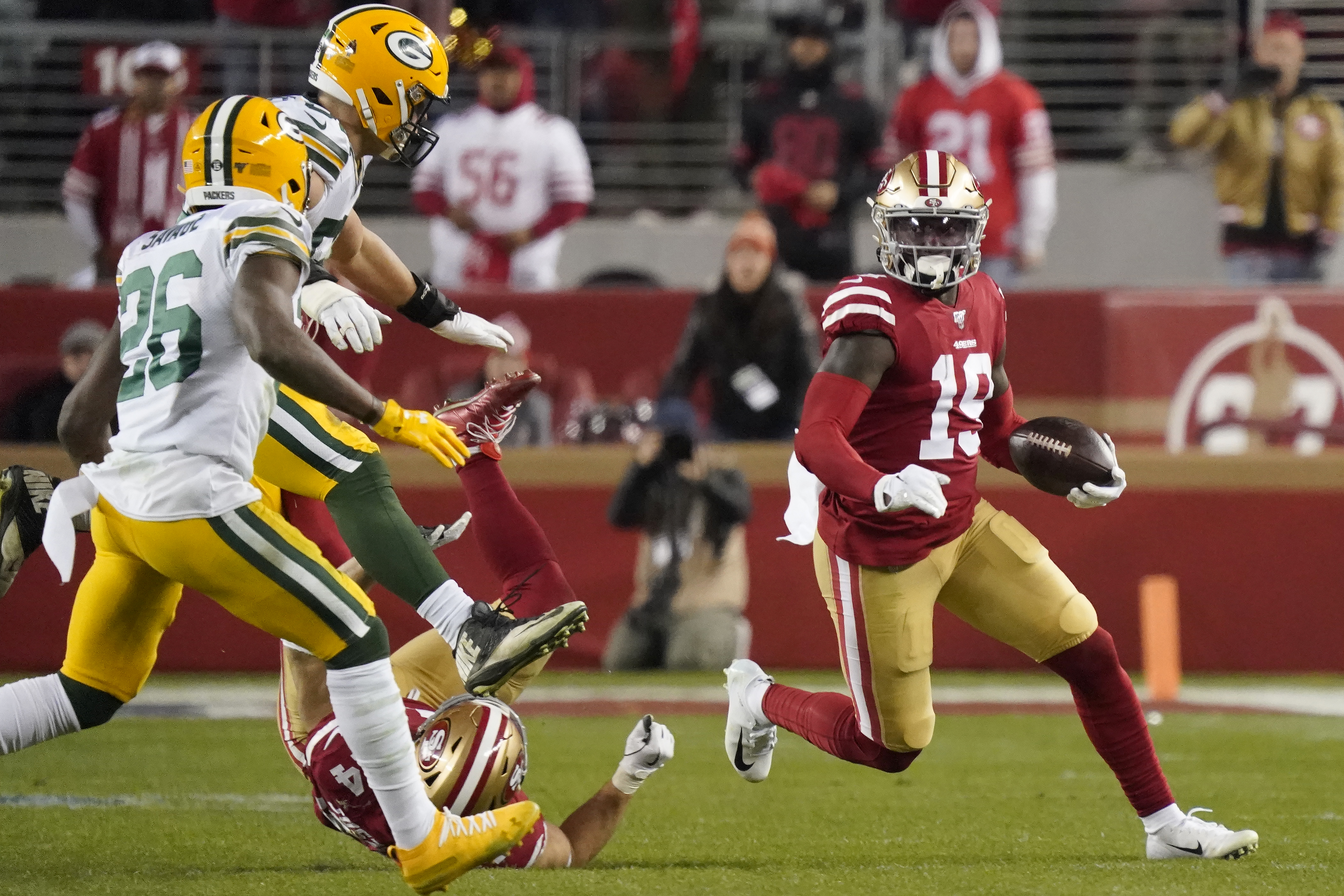 2020 NFL Playoffs: Green Bay Packers vs. San Francisco 49ers - masslive.com