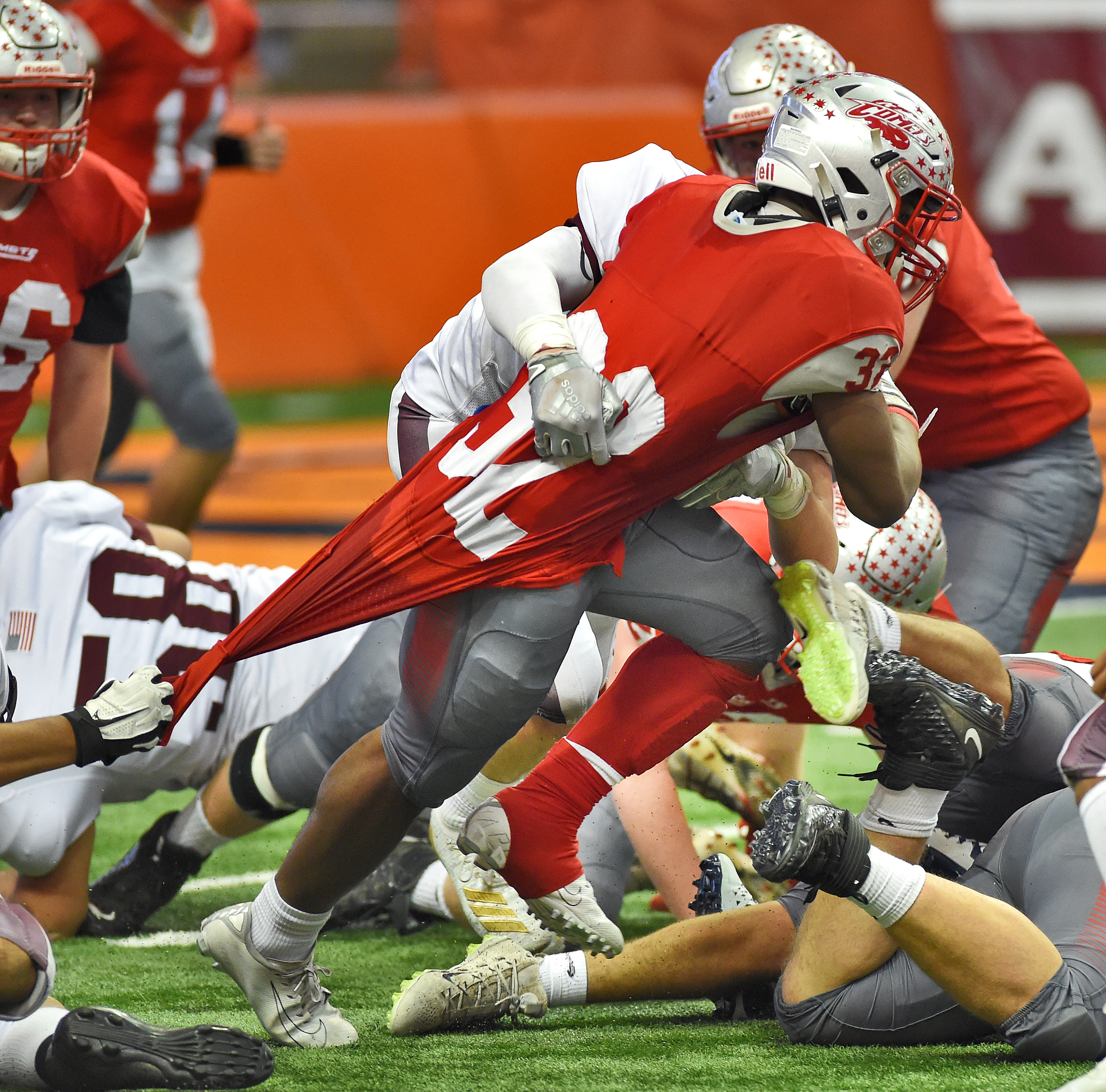 Carthage vs. Auburn in Section lll Class A high school football ...