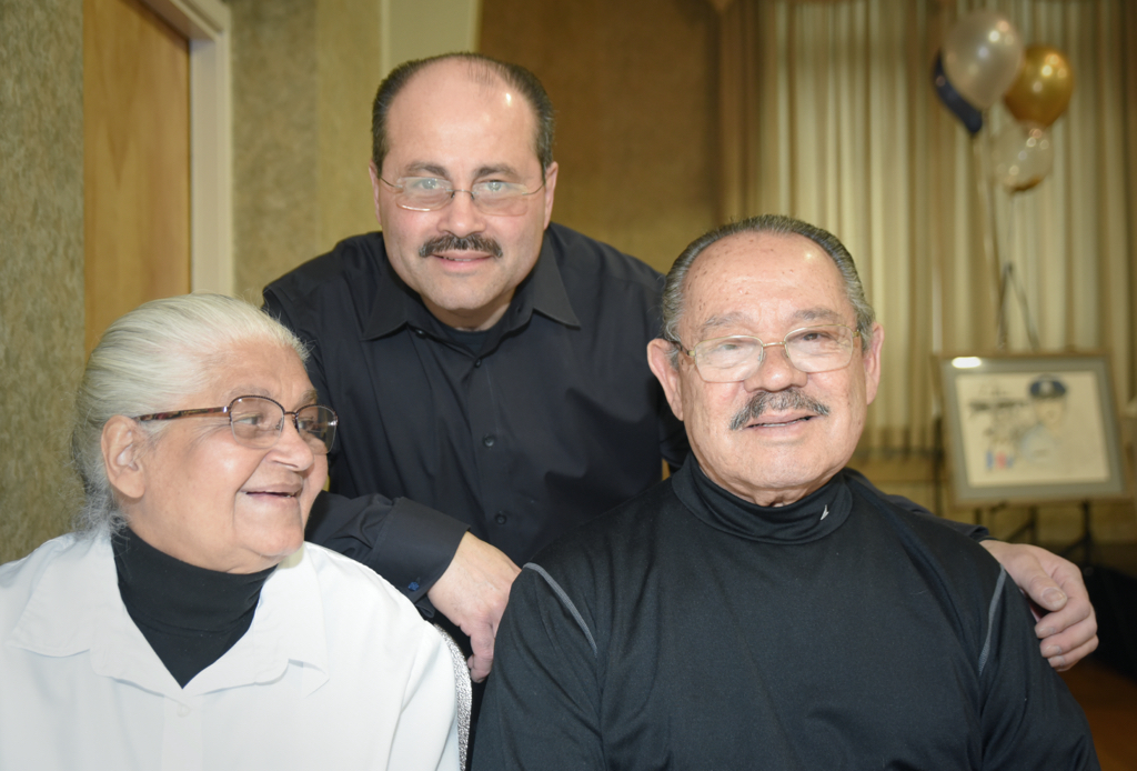 Retired Ludlow Police Chief Pablo Madera retirement party - masslive.com