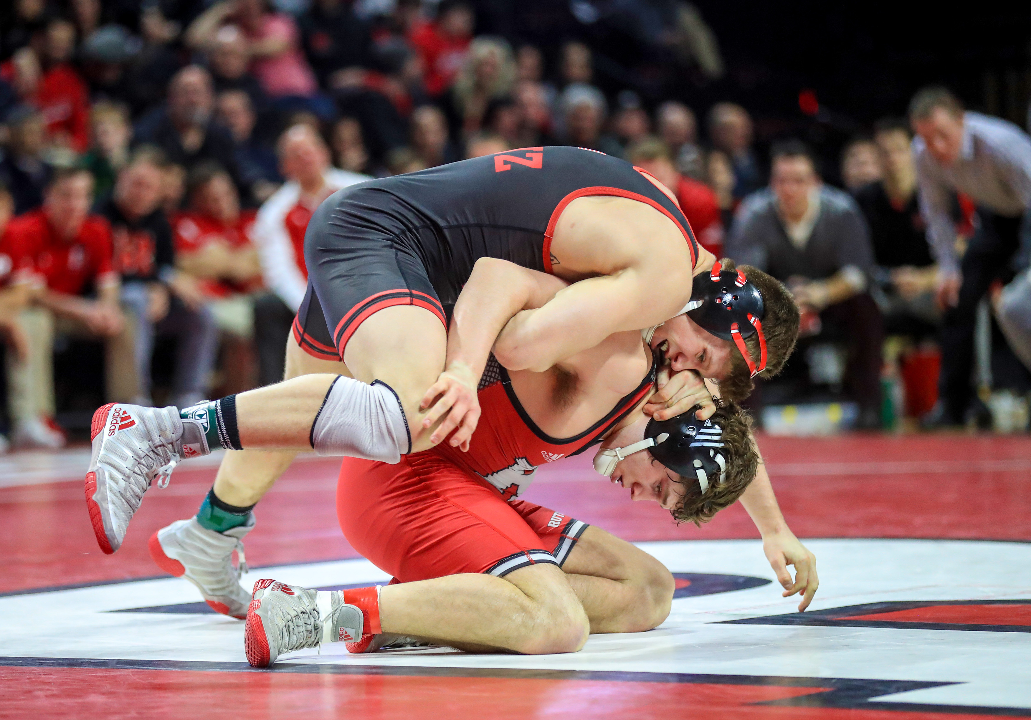 Nebraska defeats Rutgers in Big Ten wrestling, February 1, 2019 - nj.com