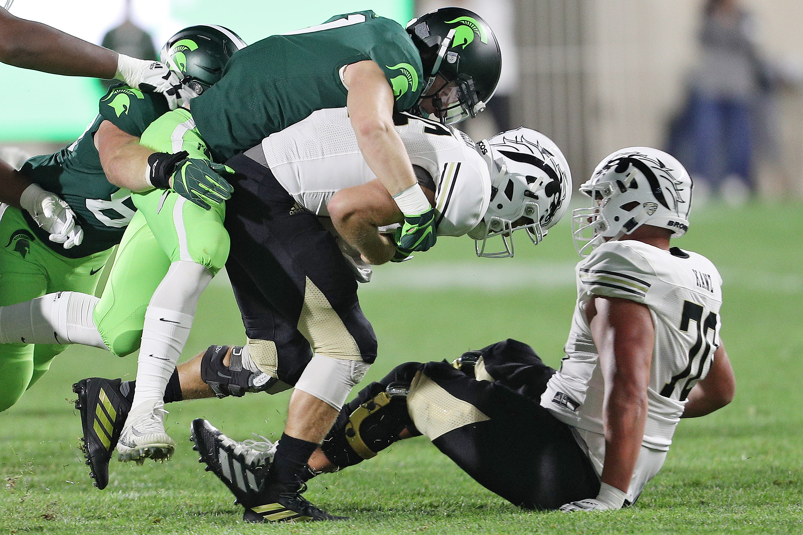 College football: Michigan State vs. Western Michigan - September 7 ...