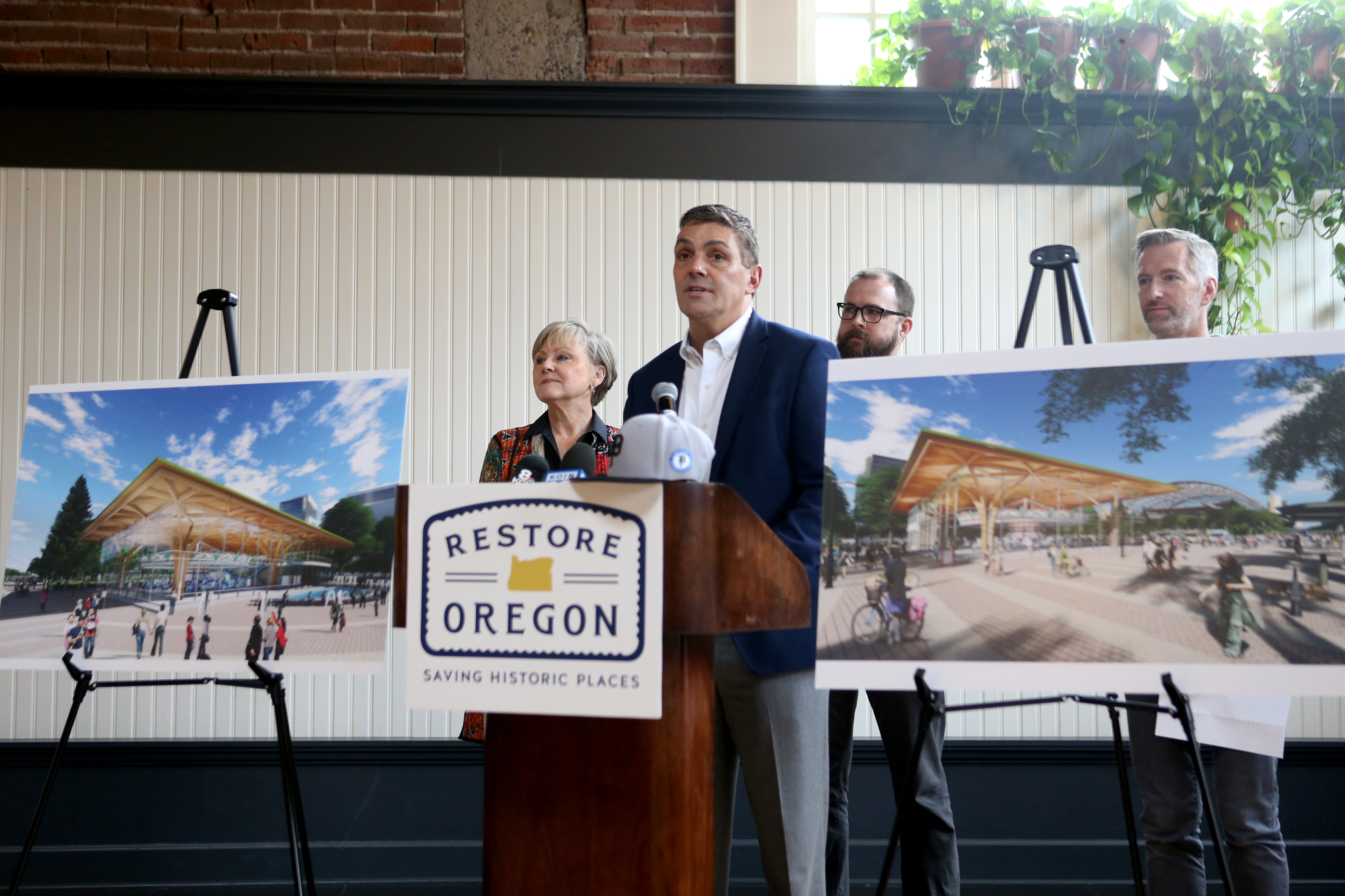 Portland Diamond Project and Restore Oregon team up for Jantzen Beach ...