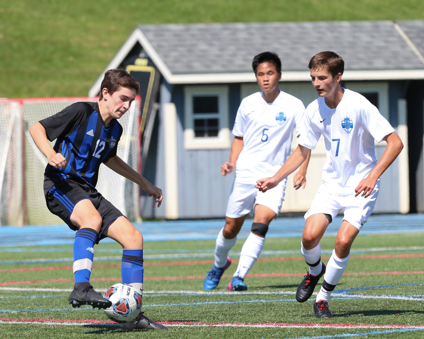 Boys Soccer: Gill St. Bernard's defeats Princeton 7-3. - nj.com