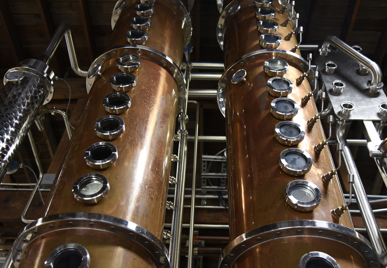 Ann Arbor Distillery Co. distills whiskey - mlive.com