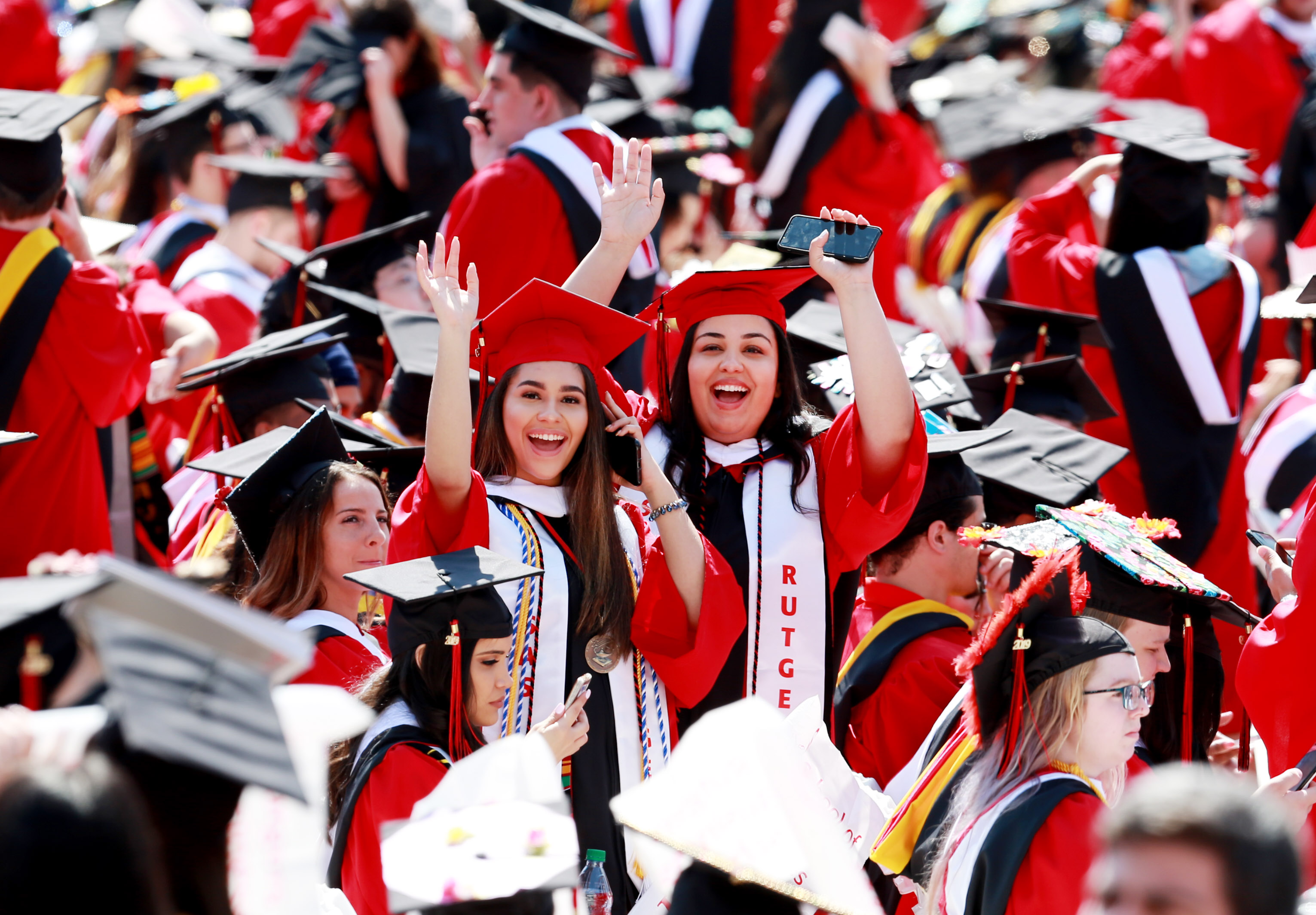 Rutgers University Commencement 2019 - nj.com